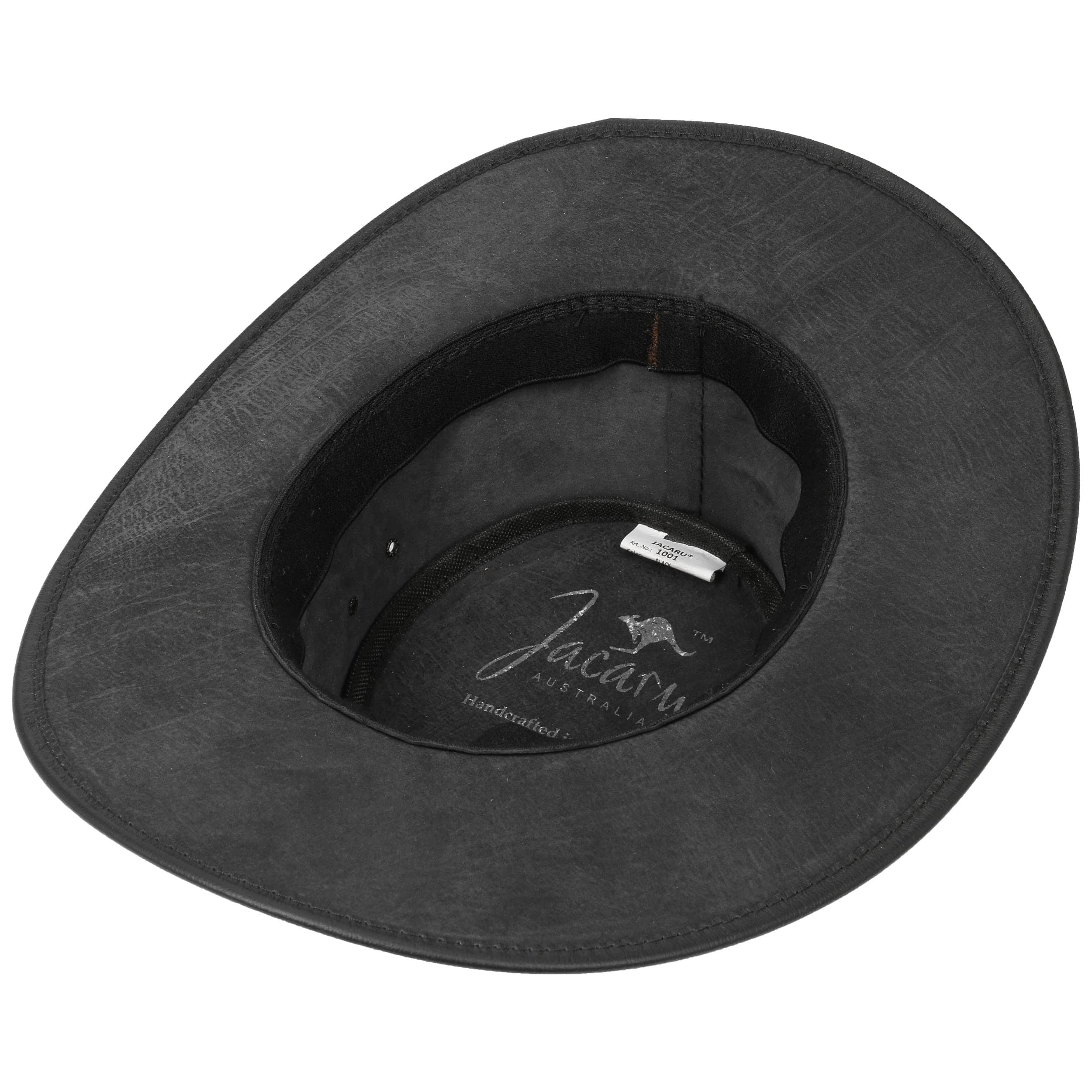 Kangaroo Leather Hat by Jacaru - 86,95