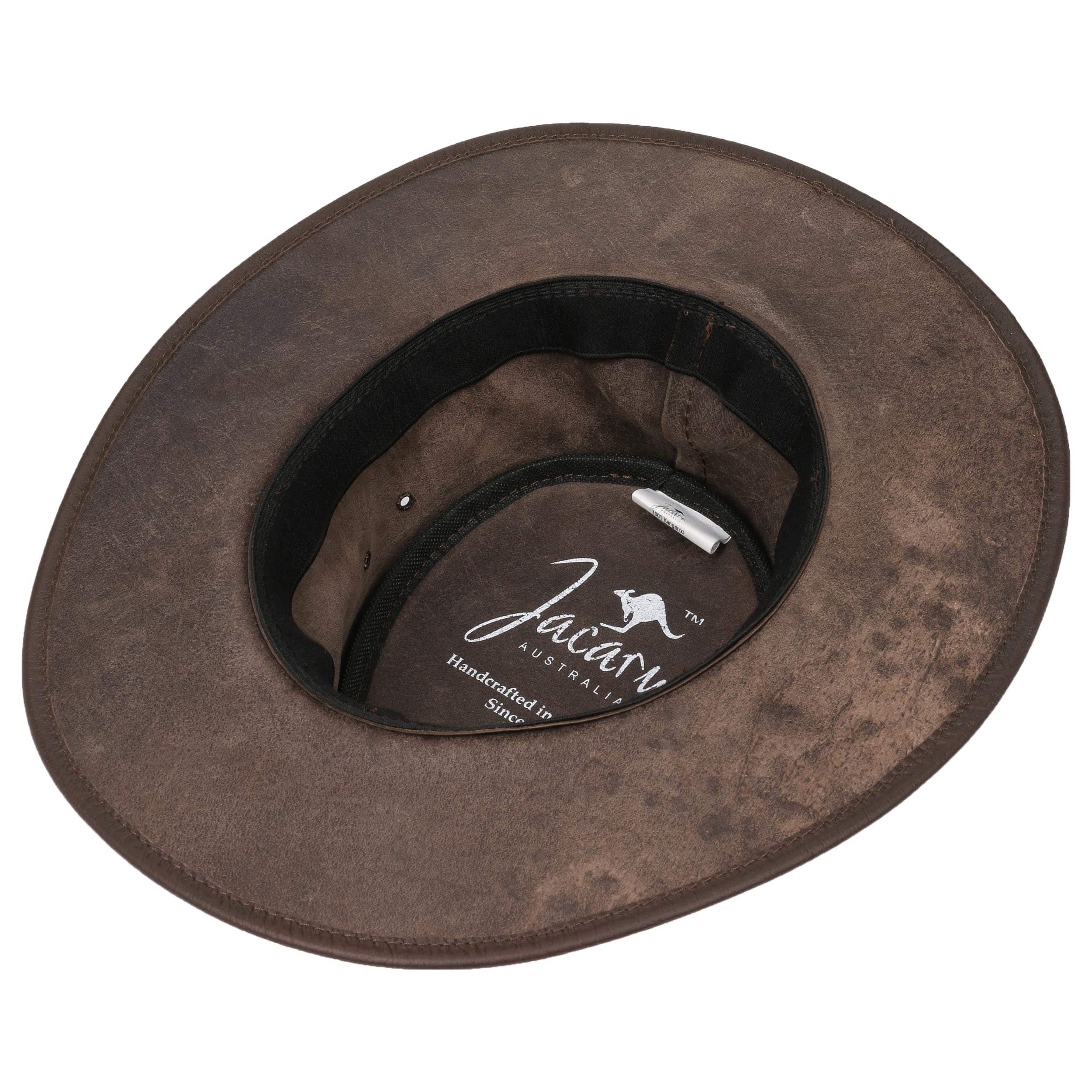 Kangaroo Leather Hat by Jacaru - 86,95
