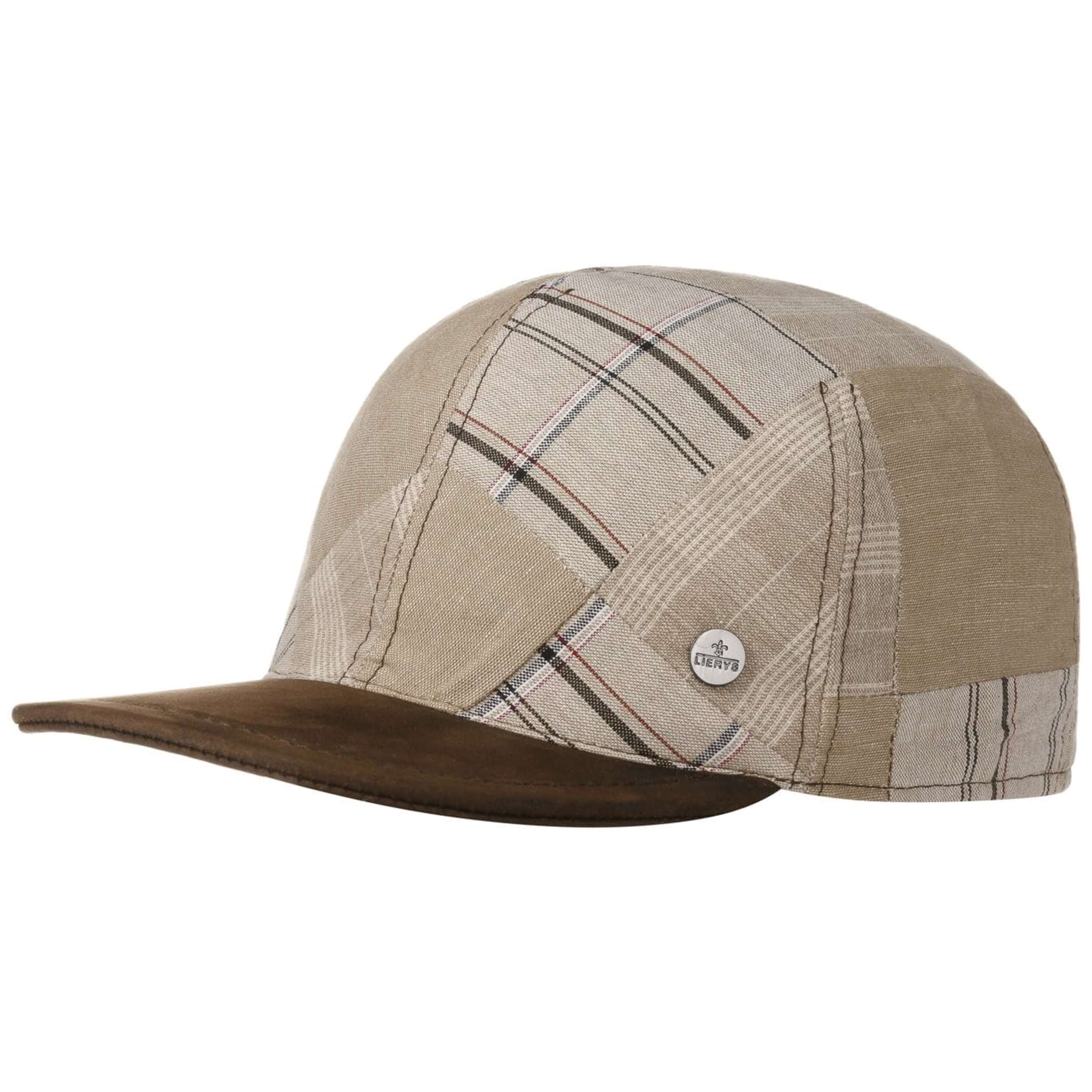 Karim Bic Patchwork Cap by Lierys - 33,95