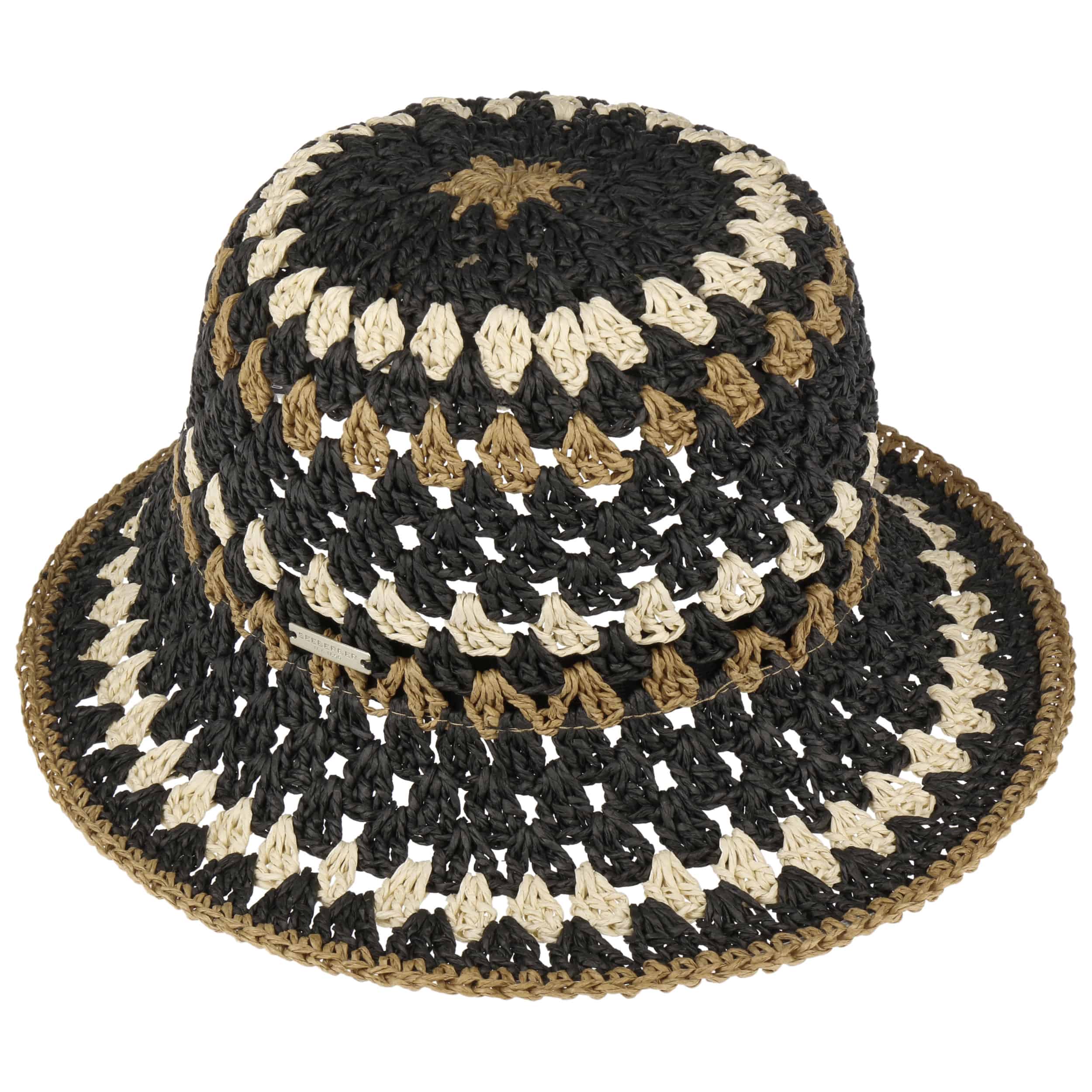 Karola Cloche Straw Hat by Seeberger - 49,95