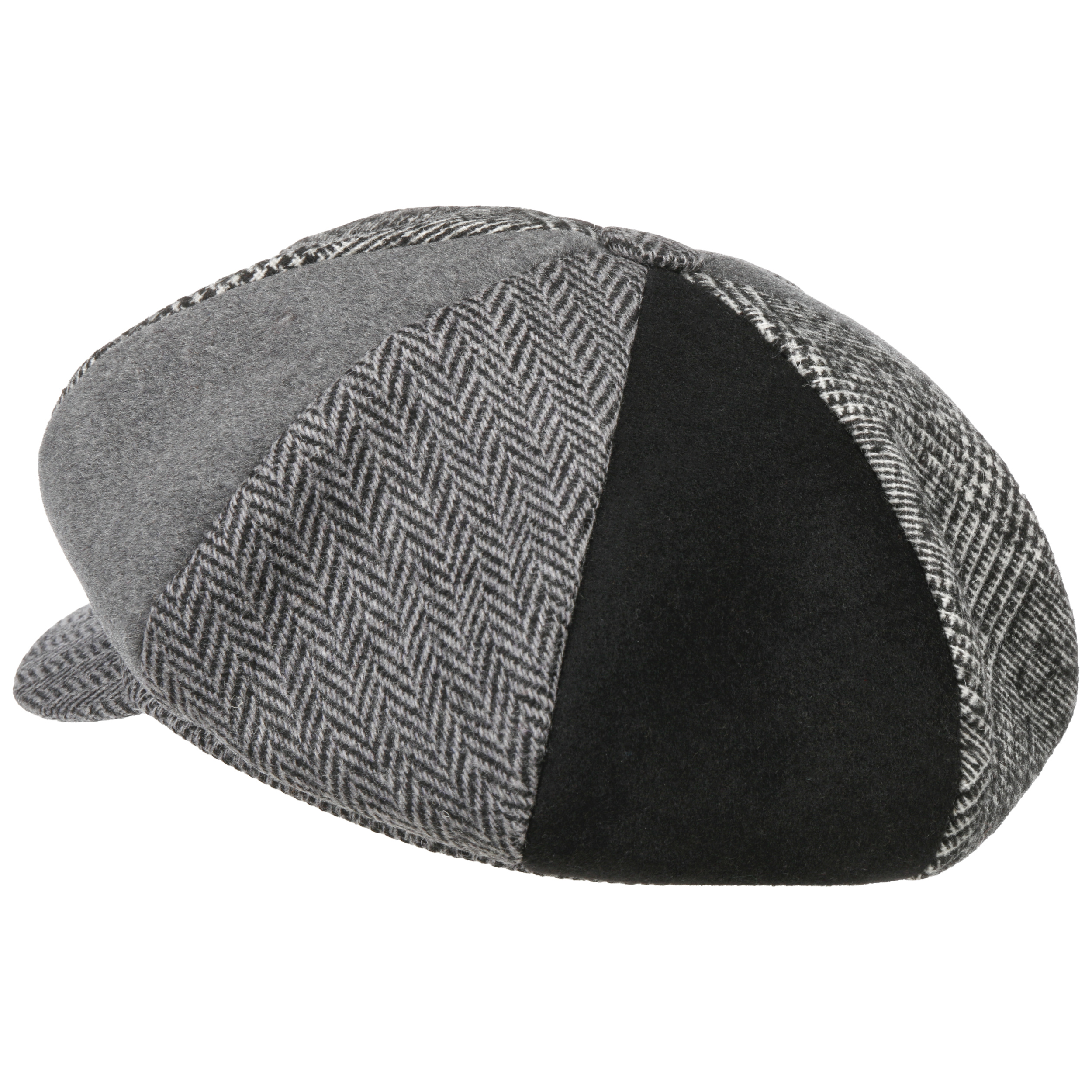 Kathi Patchwork Newsboy Cap by Mayser - 83,95