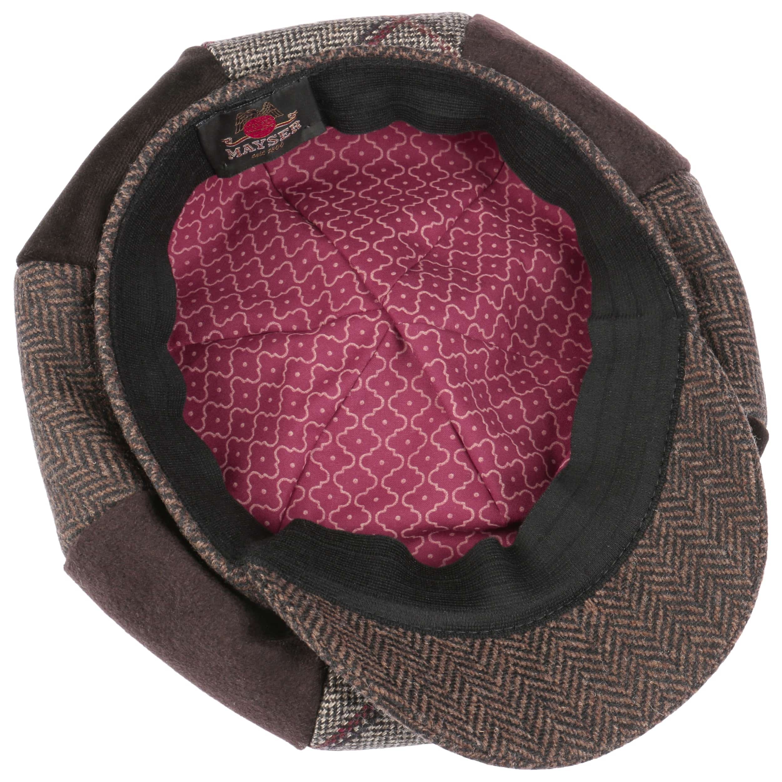 Kathi Patchwork Newsboy Cap by Mayser - 83,95