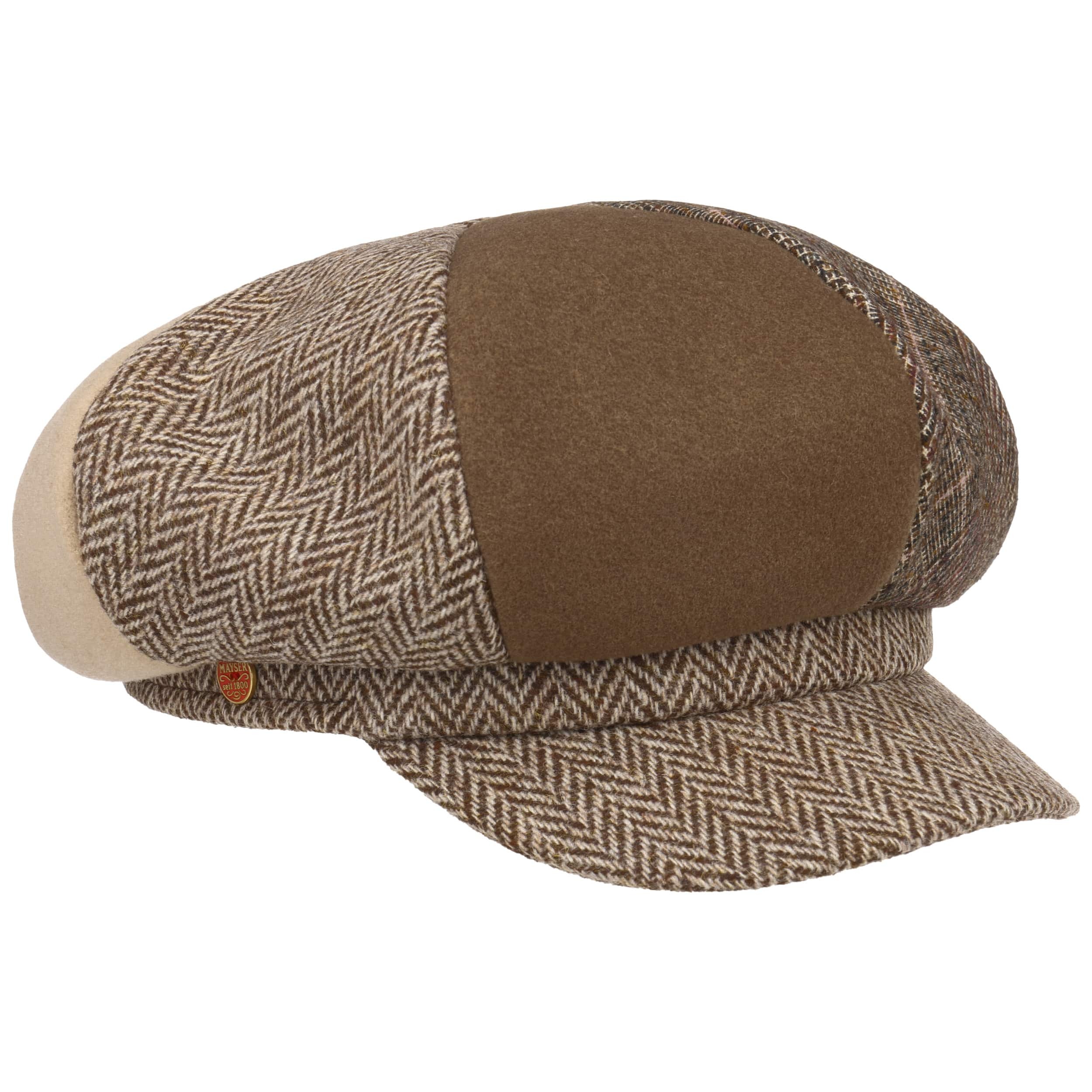 Kathi Patchwork Newsboy Cap by Mayser - 83,95