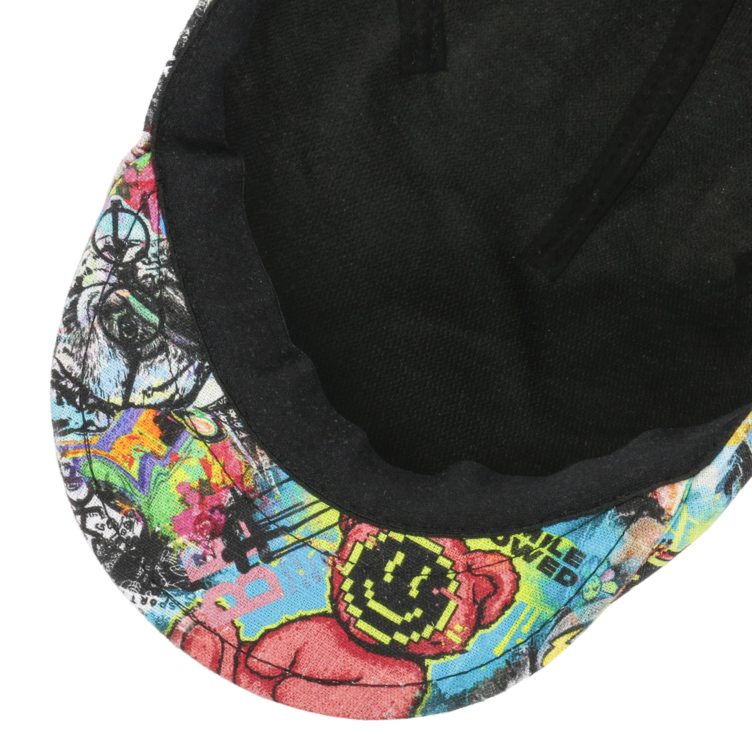 Keep Cool Multicolour Flat Cap by Lierys --> Shop Hats, Beanies & Caps ...