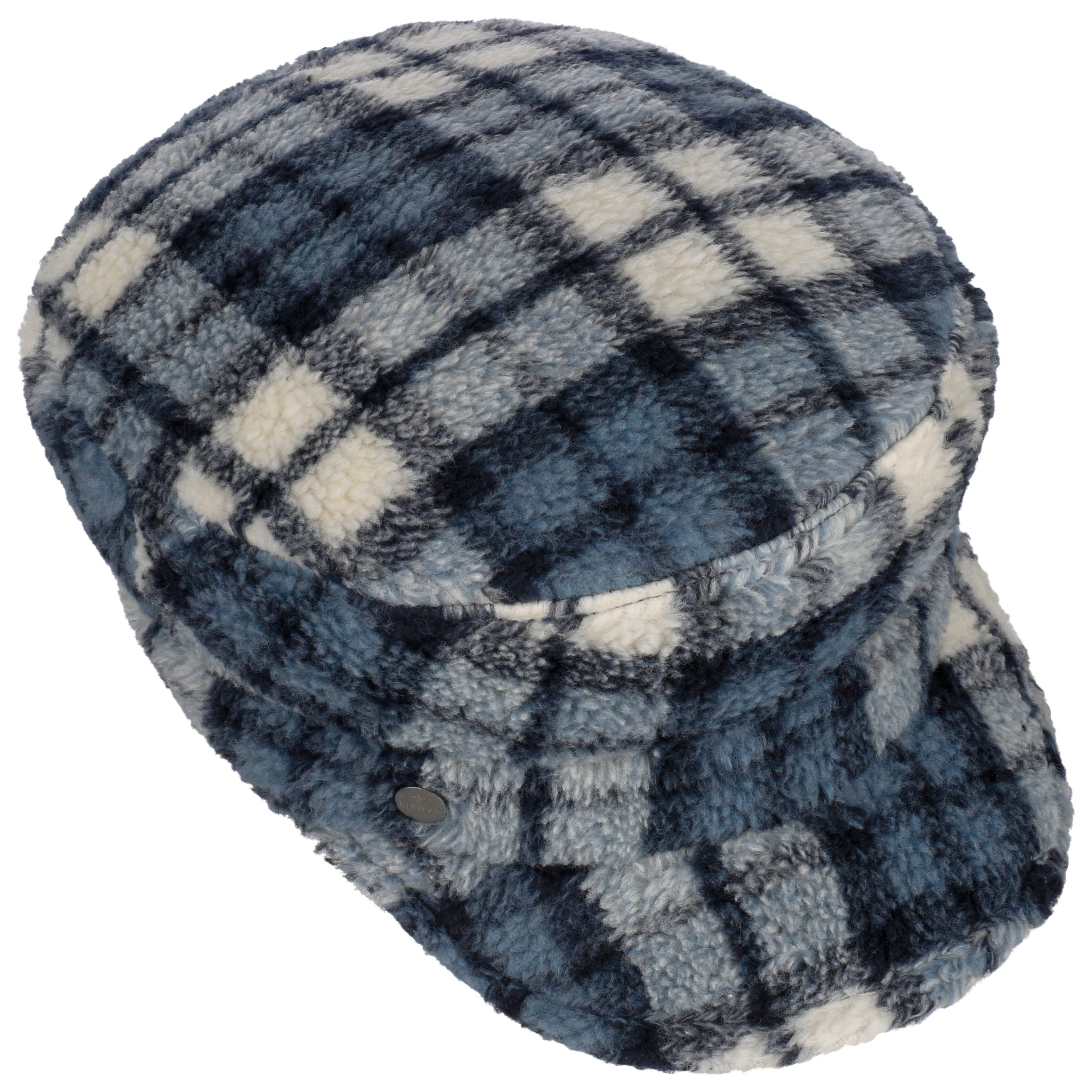 Kelvo Faux Fur Check Fisherman´s Cap by Lierys --> Shop Hats, Beanies ...