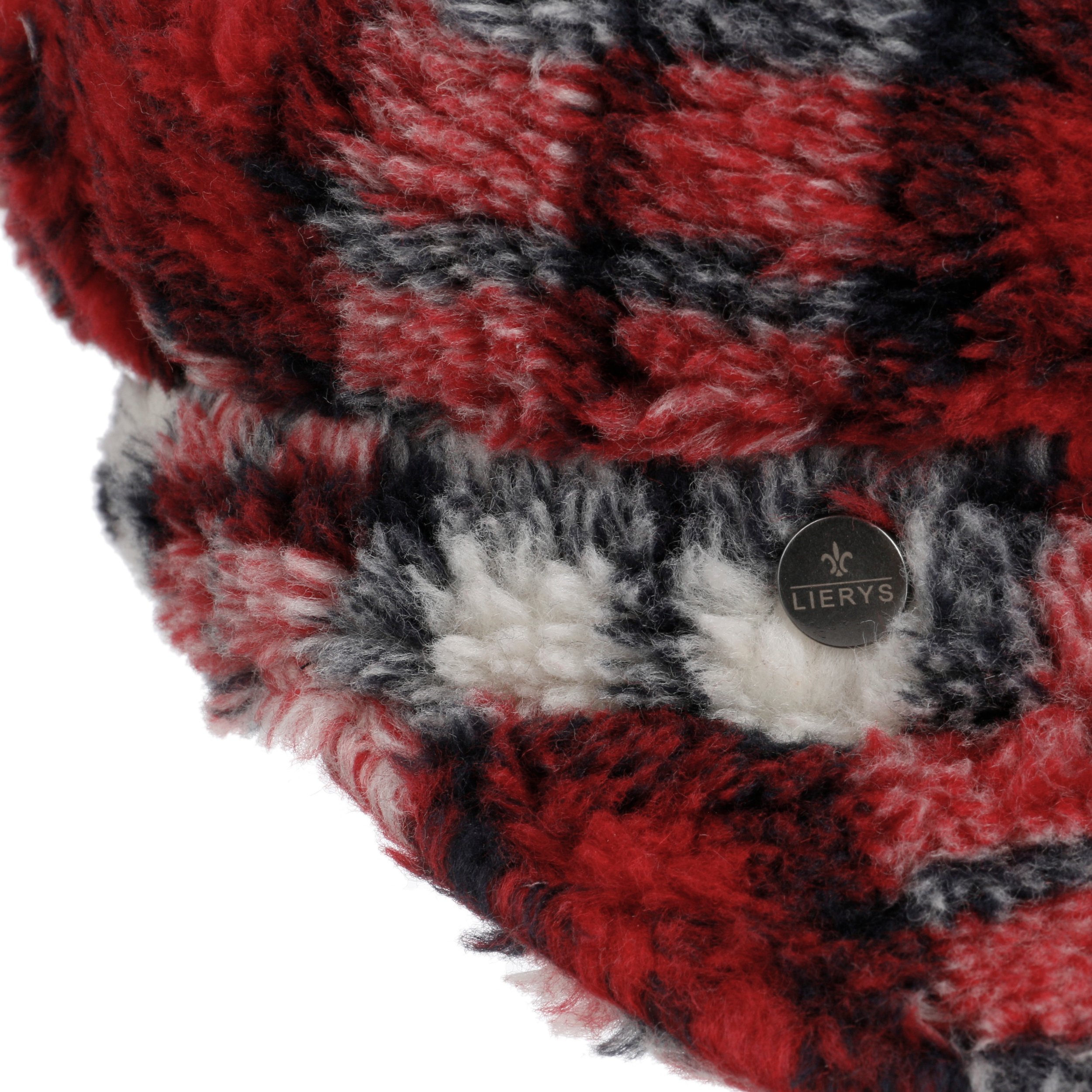 Kelvo Faux Fur Check Fisherman´s Cap by Lierys - 44,95