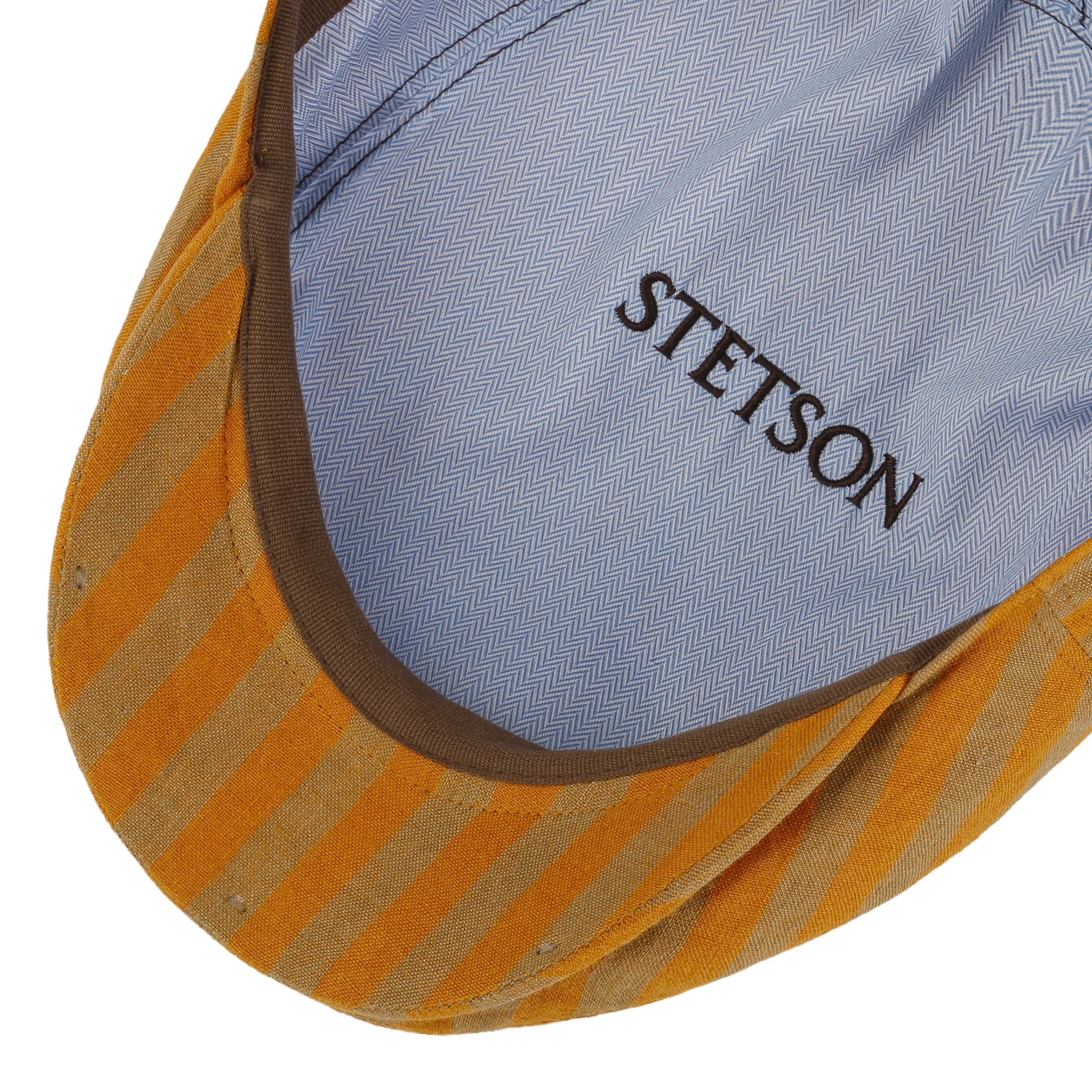 Kent Bold Flat Cap by Stetson - 89,00