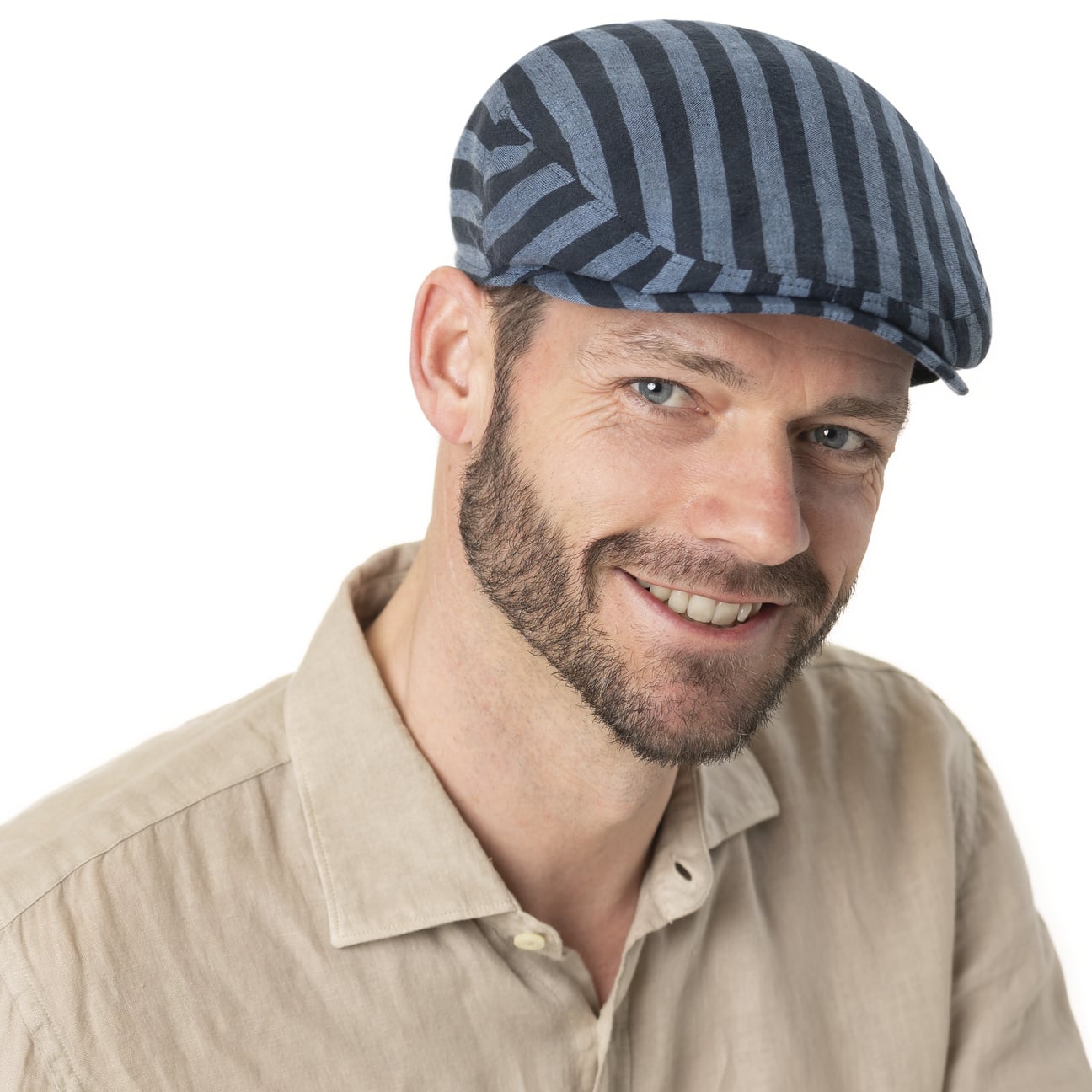Kent Bold Flat Cap by Stetson - 89,00