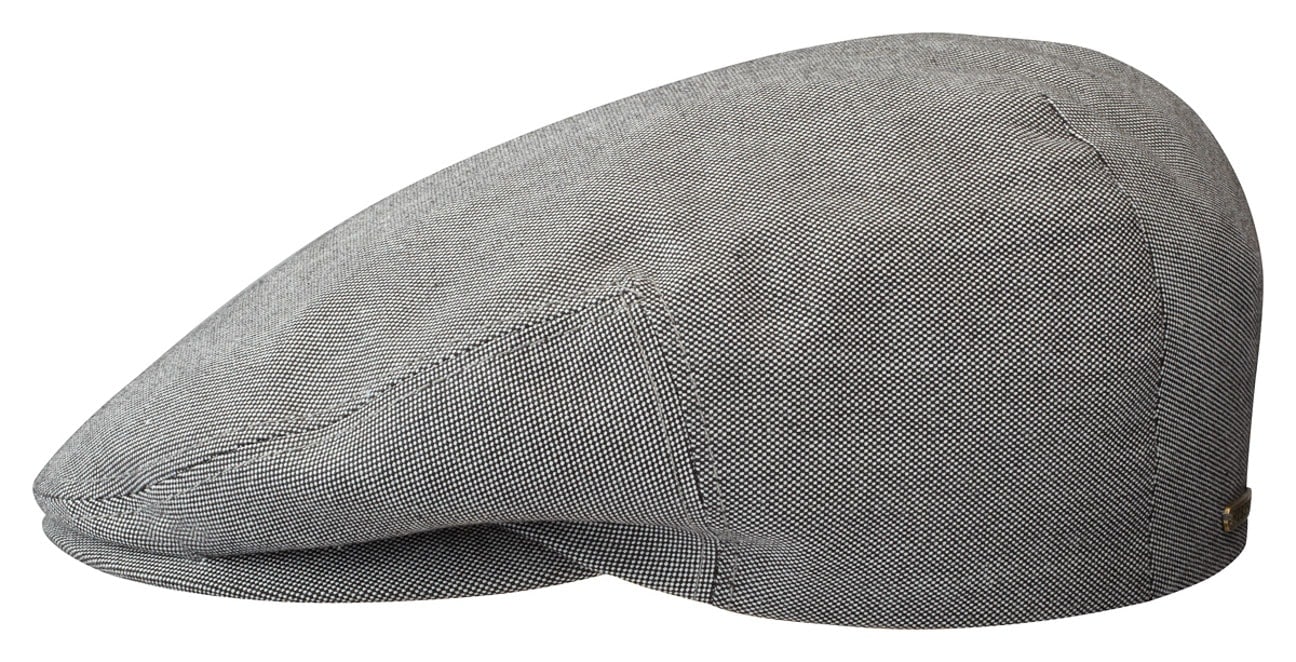 Kent Cotton Flat Cap by Stetson - 69,00