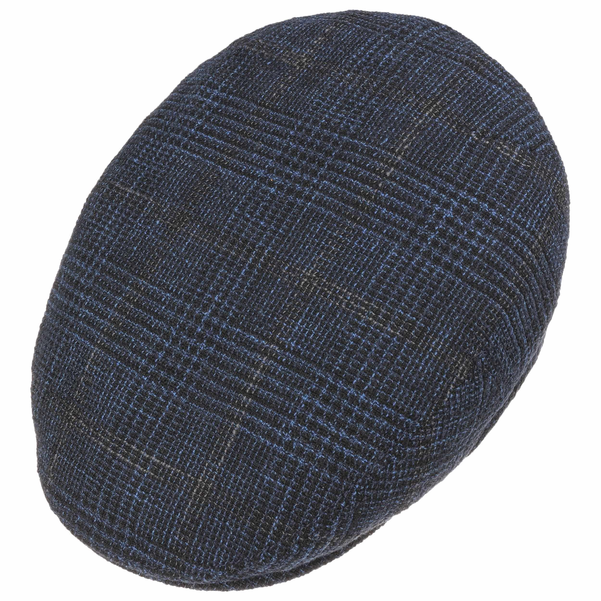 Kent Cotton Structure Flat Cap by Stetson - 79,00