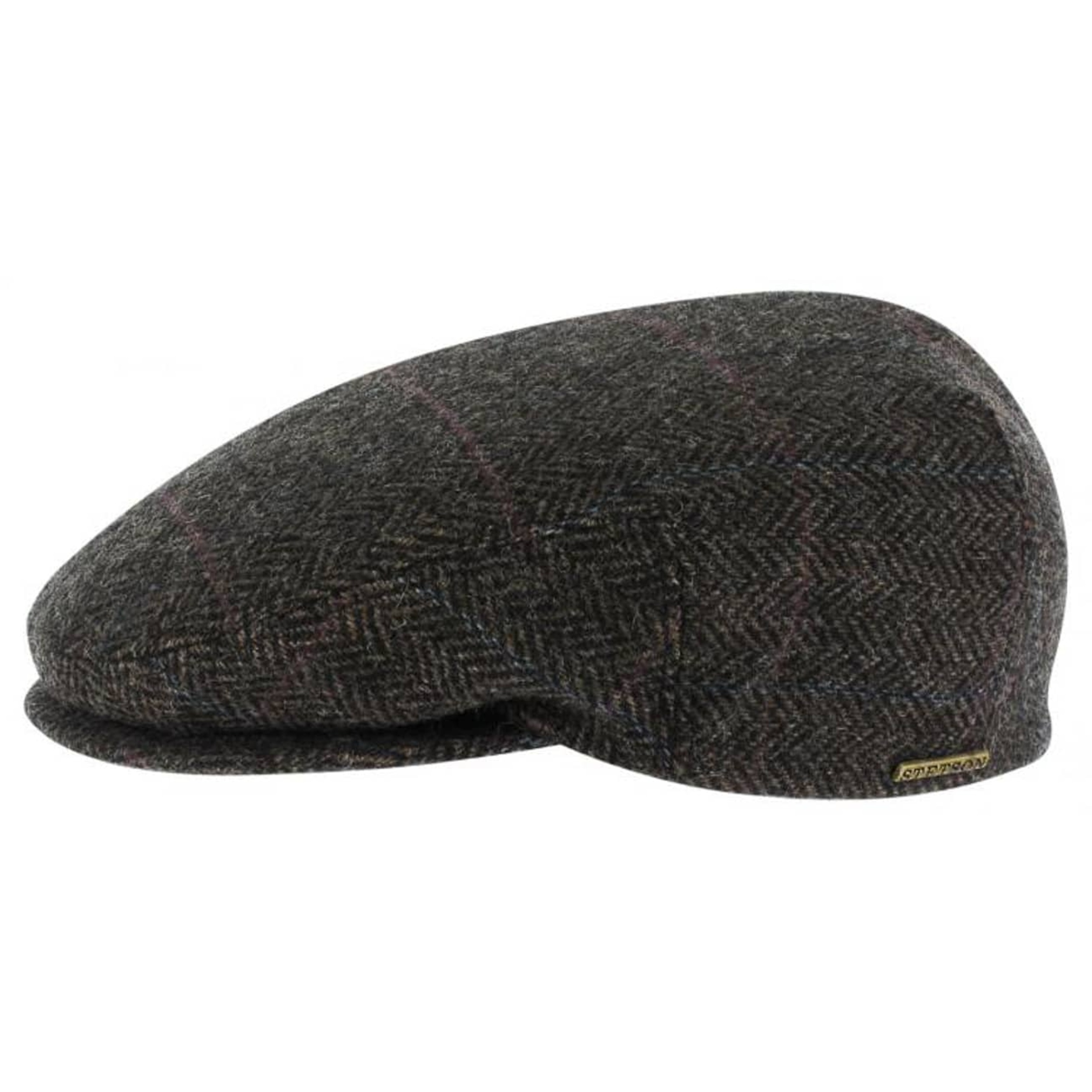 Kent Earflaps Flat Cap by Stetson - 59,00