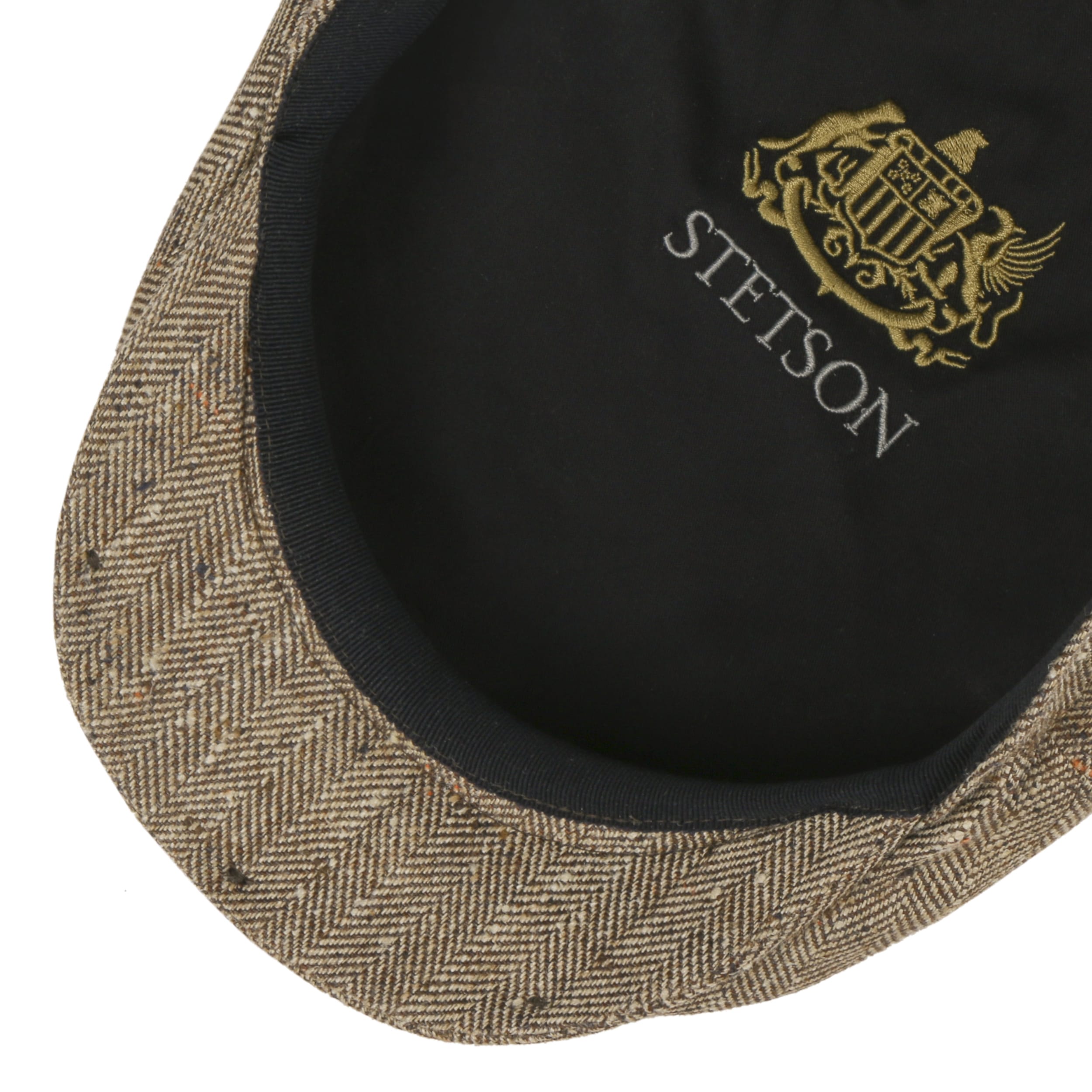 Kent Herringbone Silk Linen by Stetson --> Shop Hats, Beanies & Caps ...