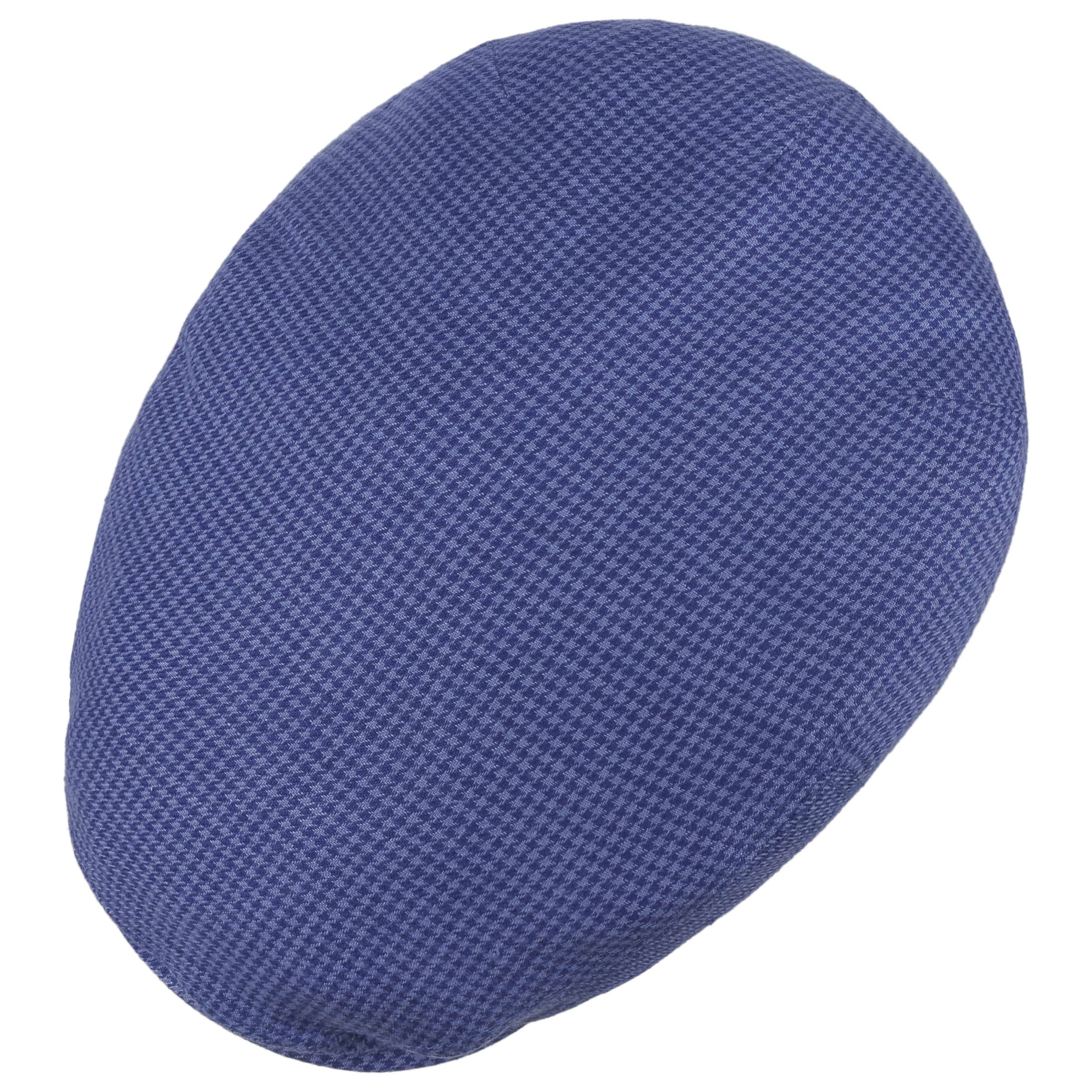Kent Houndstooth Golf Flat Cap by Stetson - 99,00