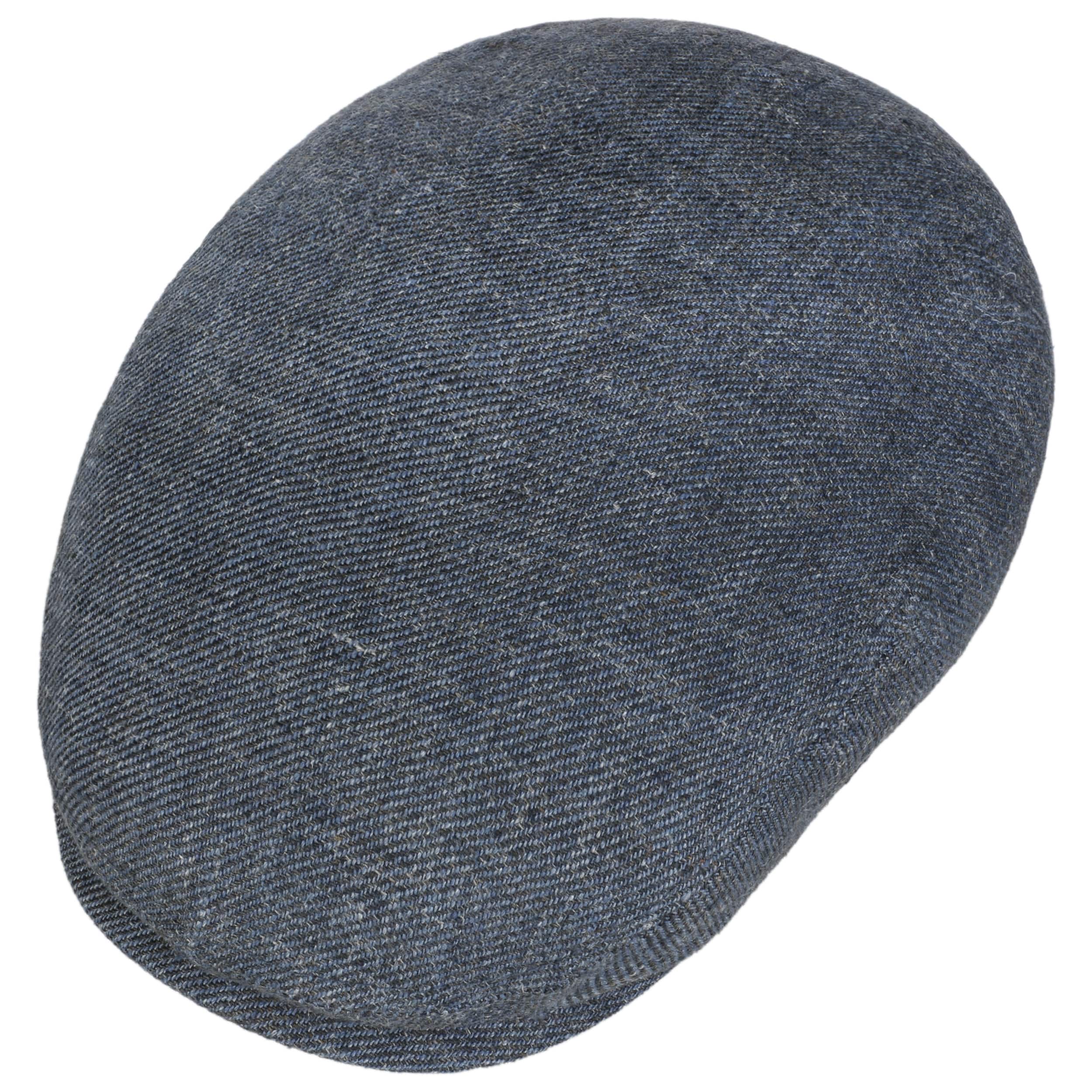 Kent Inspection Tag Flat Cap by Stetson - 139,00