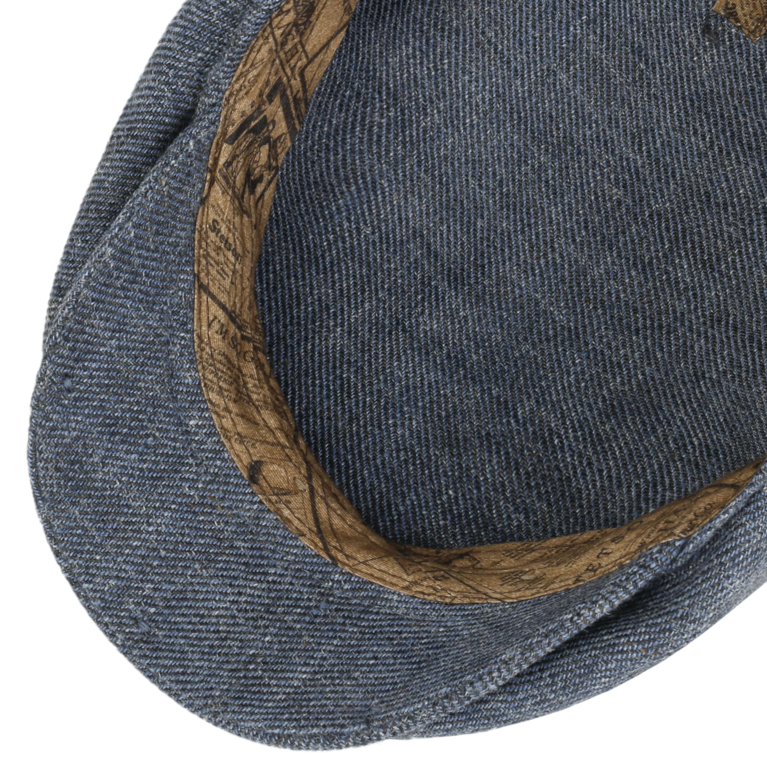Kent Inspection Tag Flat Cap by Stetson - 139,00