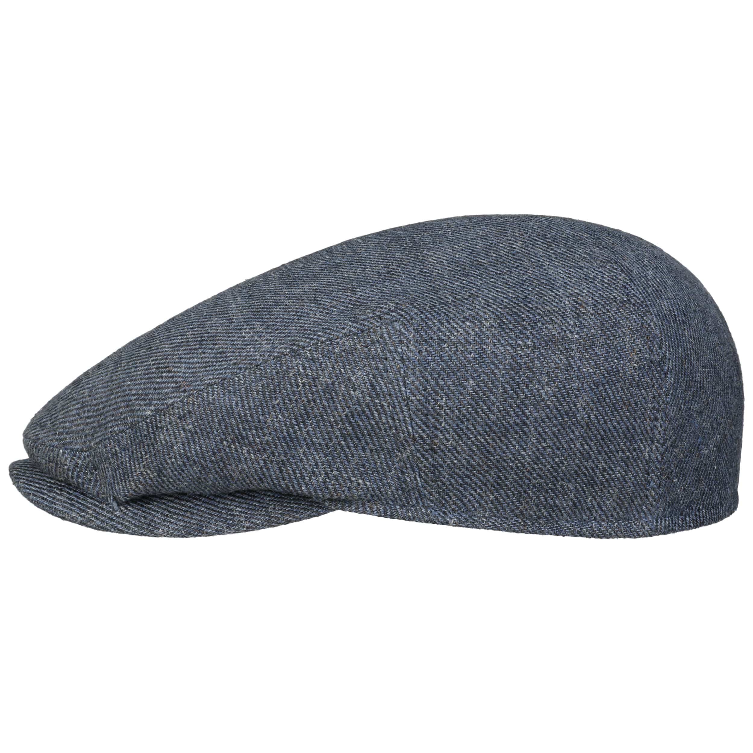 Kent Inspection Tag Flat Cap by Stetson - 139,00