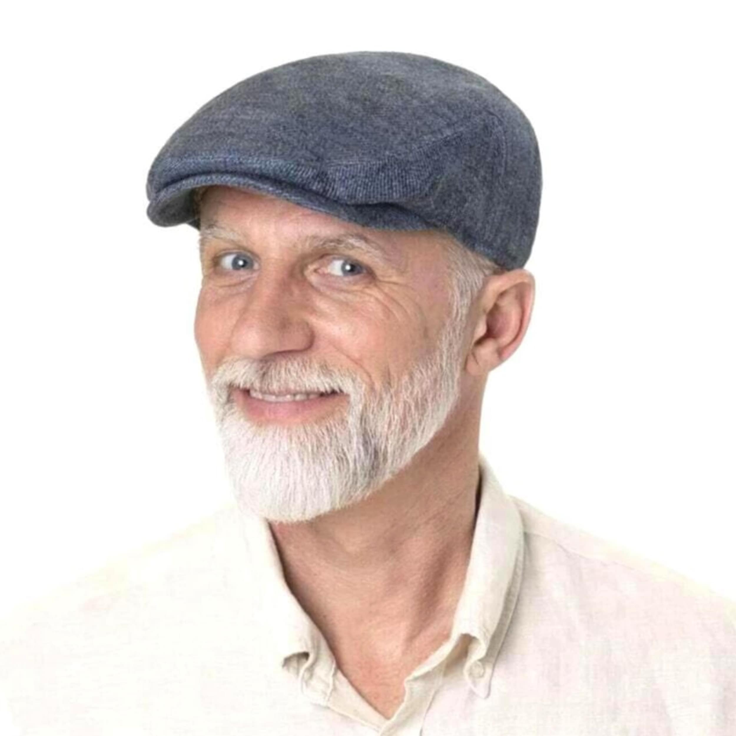 Kent Inspection Tag Flat Cap by Stetson - 139,00