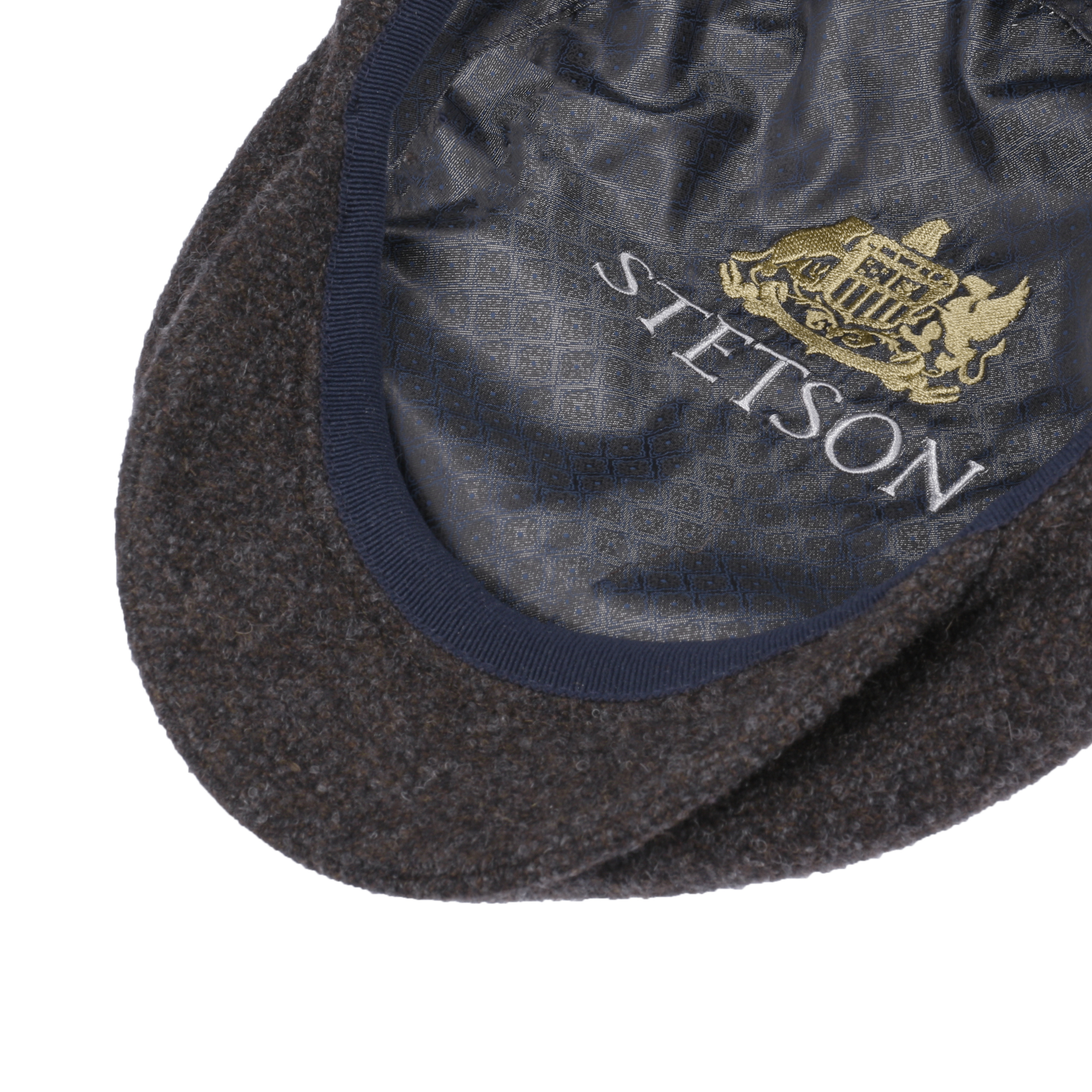 Kent Lama Wool Flat Cap by Stetson - 156,50