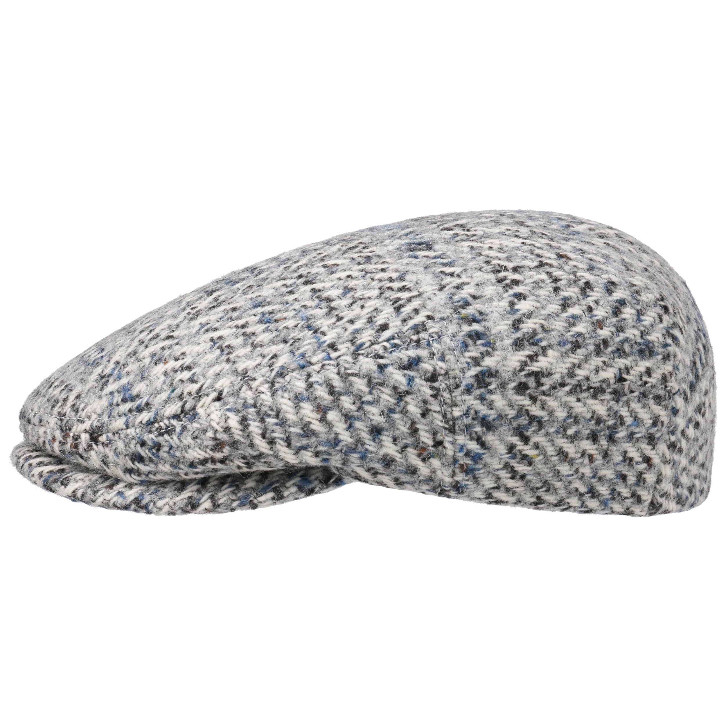 Kent Lentoca Virgin Wool Flat Cap by Stetson - 103,95