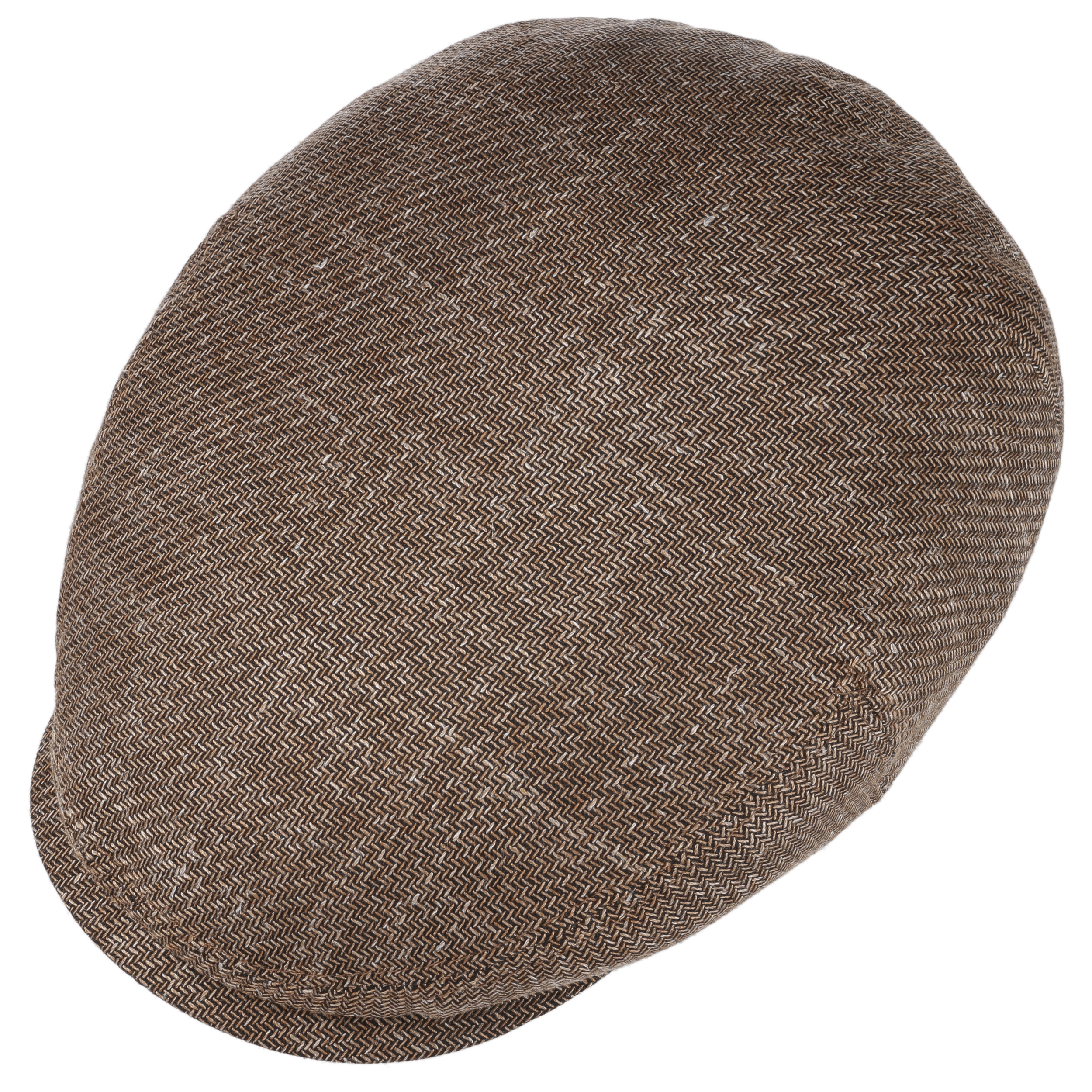 Kent Lester Silk Flat Cap by Stetson - 135,45
