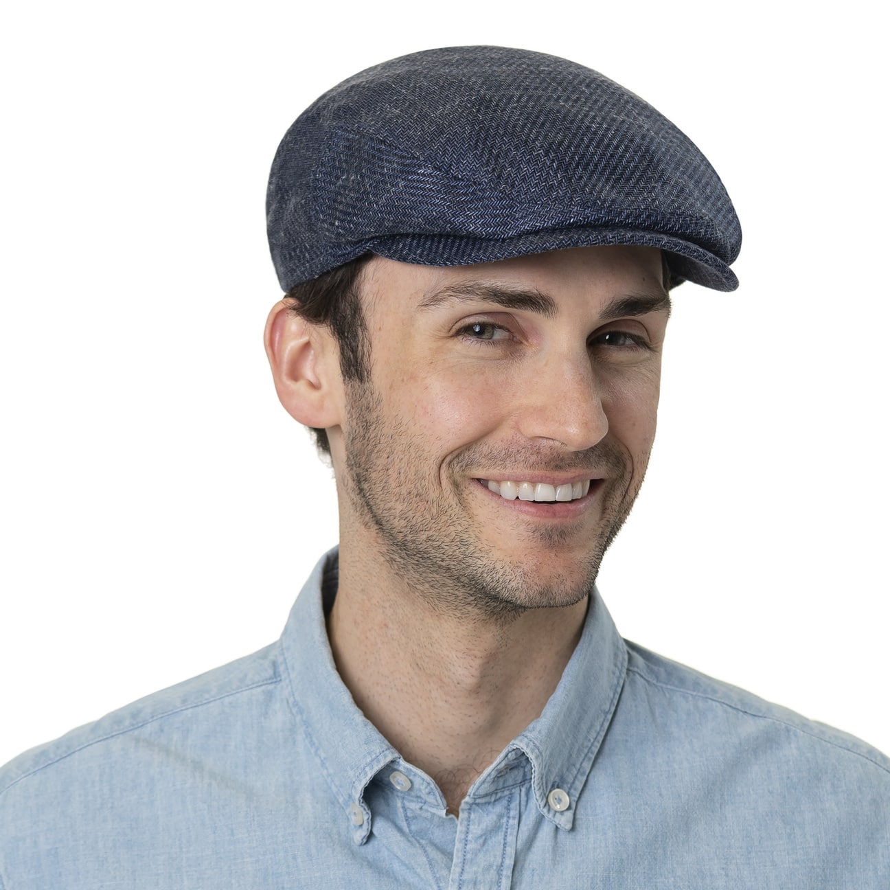 Kent Lester Silk Flat Cap by Stetson - 135,45