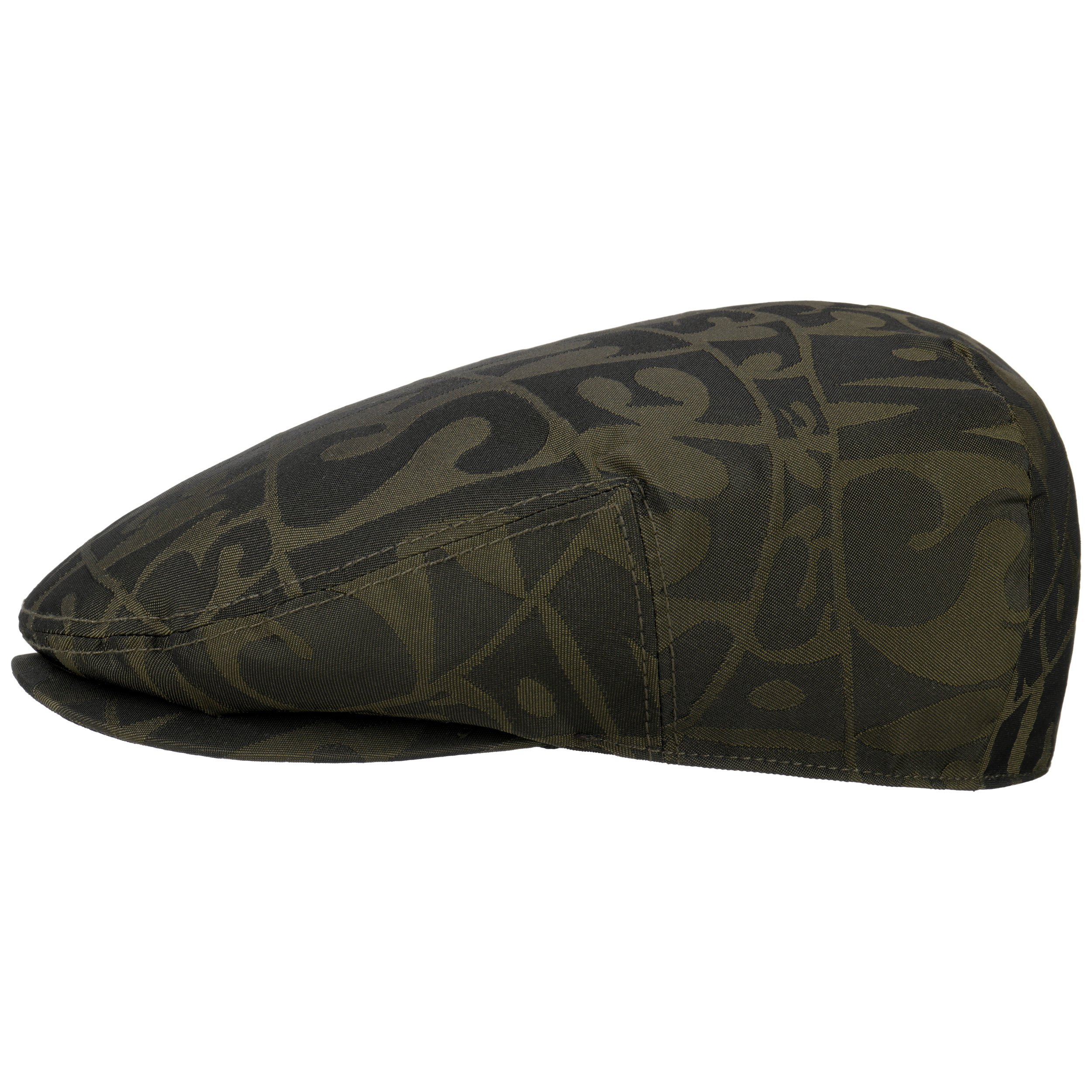 Kent Lettering Jacquard Flat Cap by Stetson - 64,95
