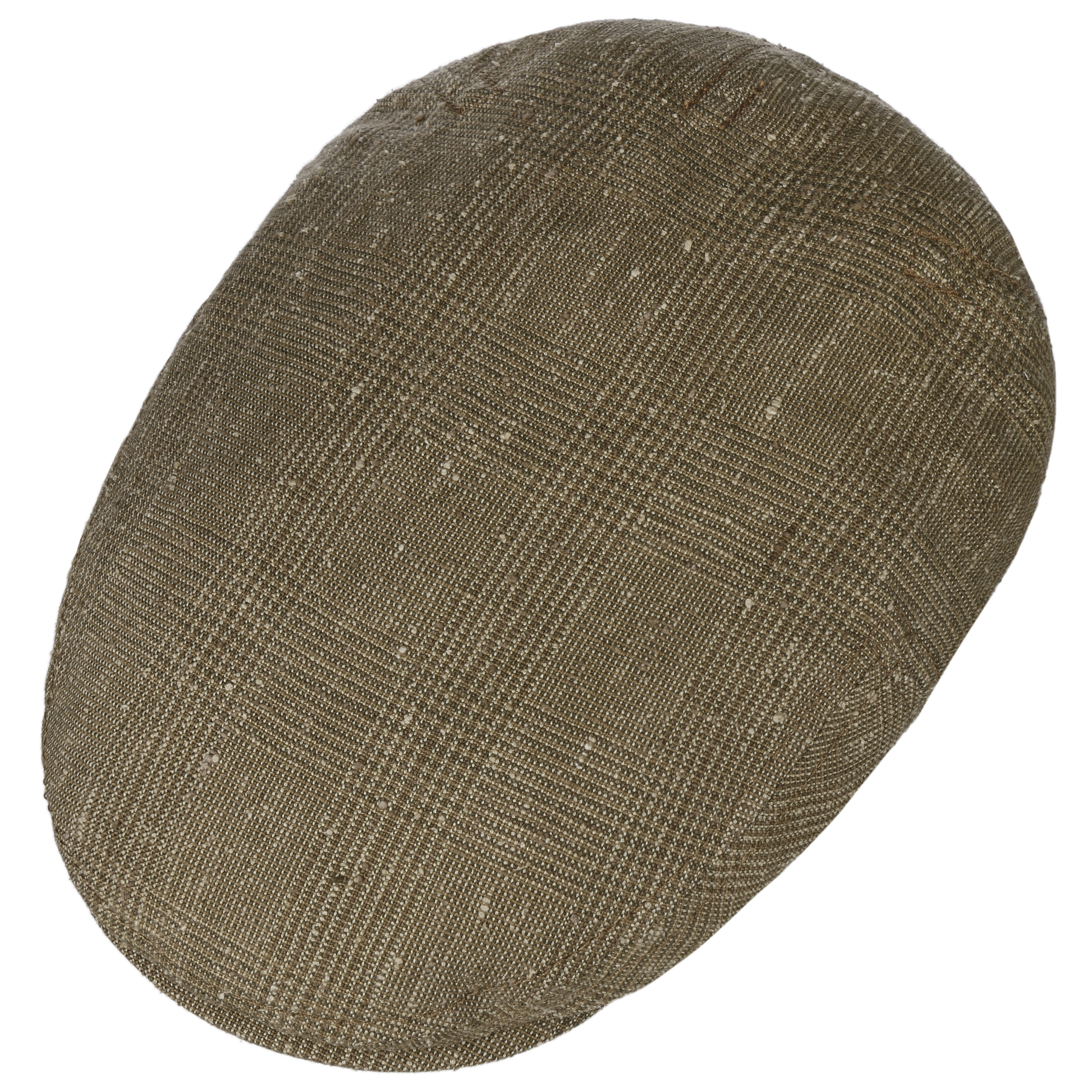 Kent Lightweight Checked Flat Cap by Stetson - 82,95