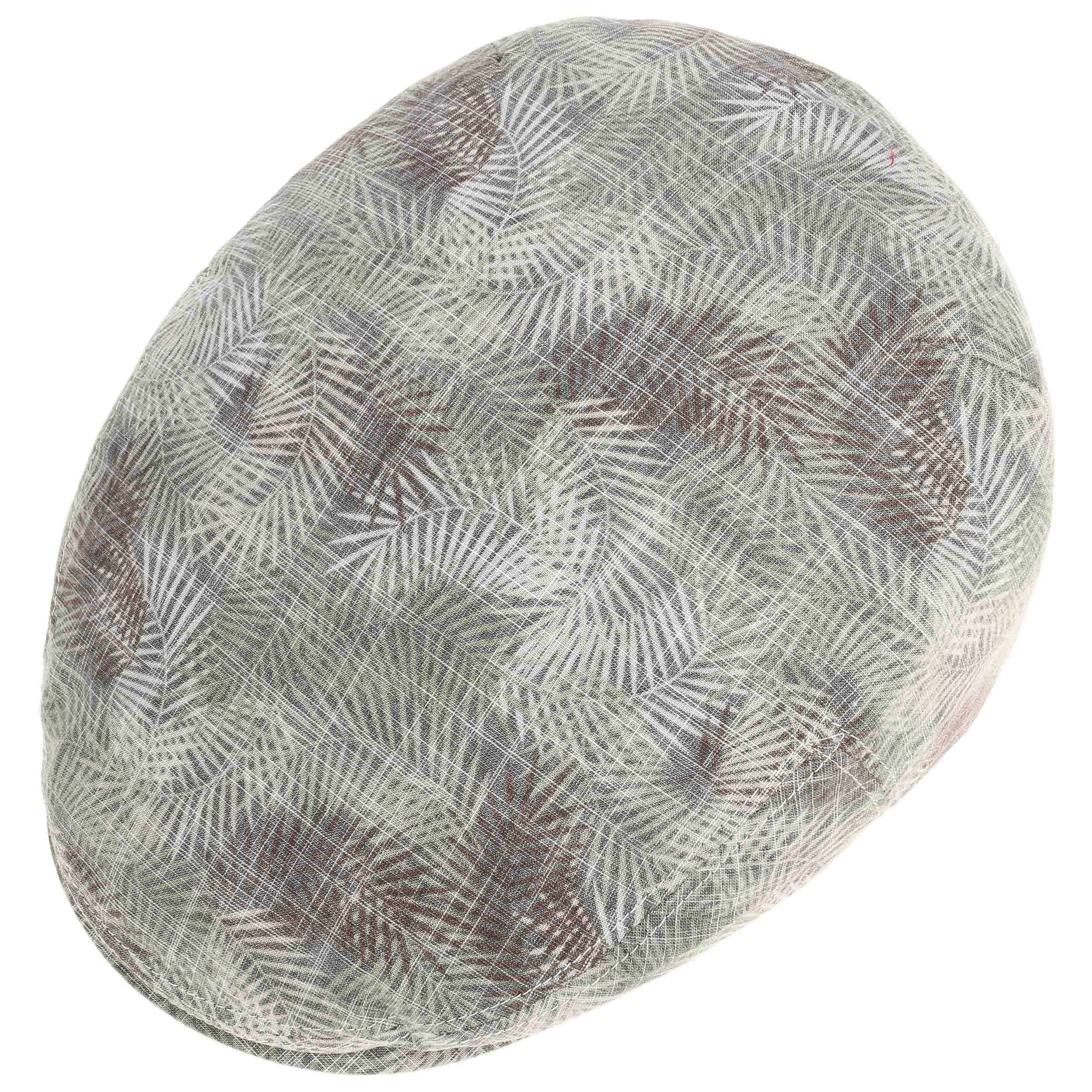 Kent Palm Leaf Flat Cap by Stetson - 61,95