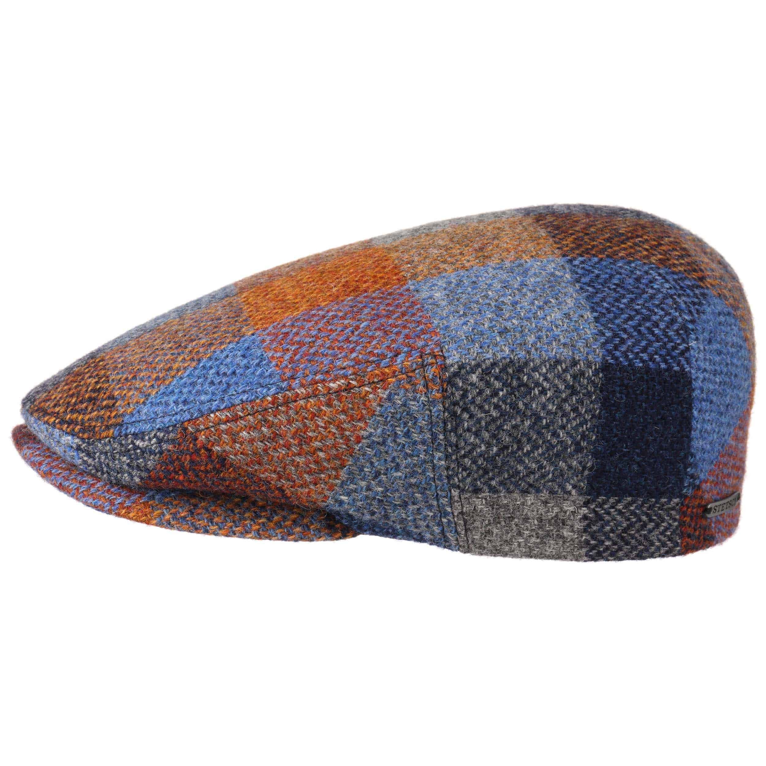 Kent Patchwork Flat Cap by Stetson - 82,95