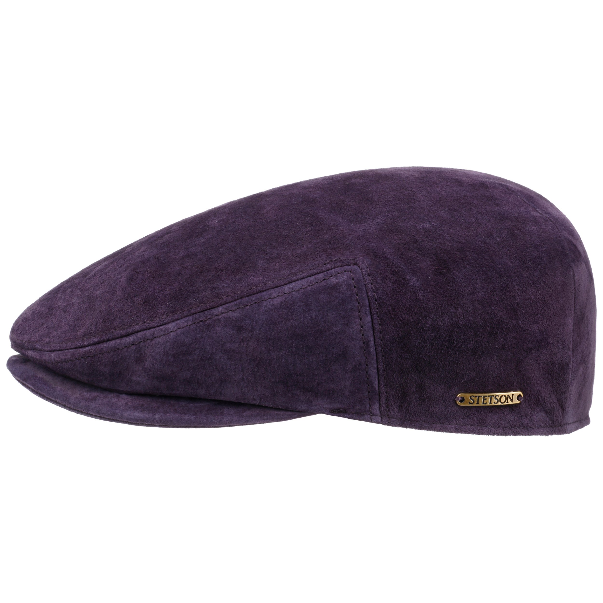 Kent Pigskin Flat Cap by Stetson - 93,45