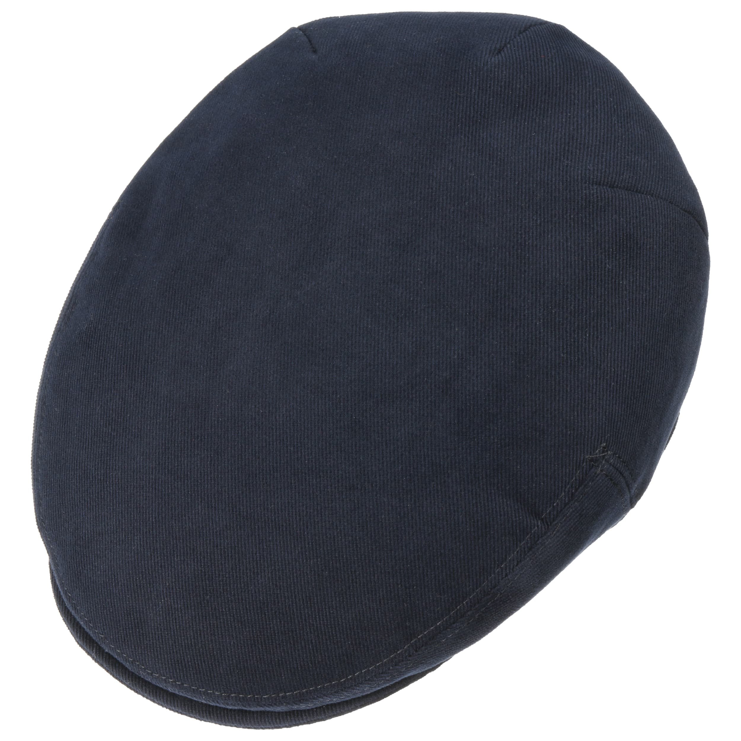Kent Soft Cotton Flat Cap by Stetson - 69,00