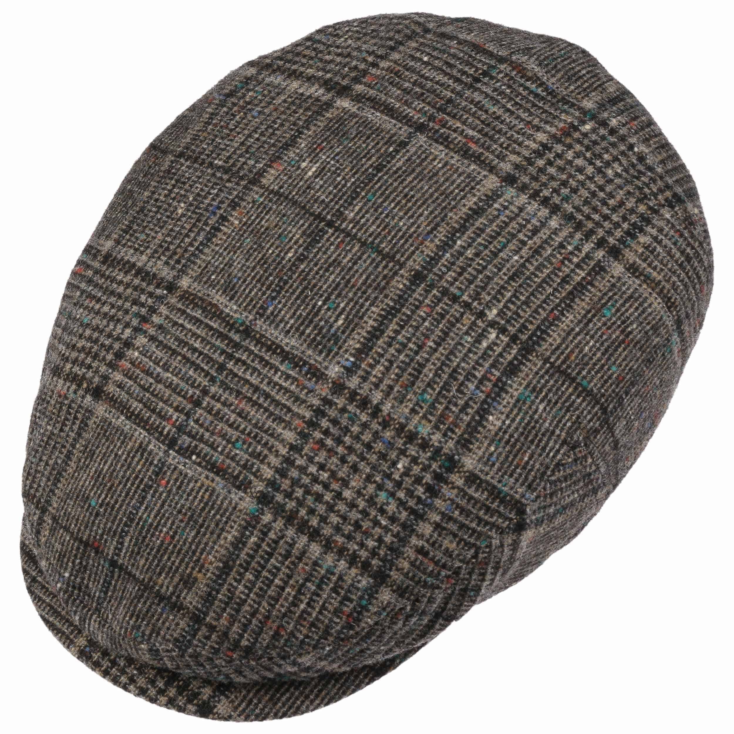 Kent Wool Flat Cap by Stetson - 64,95