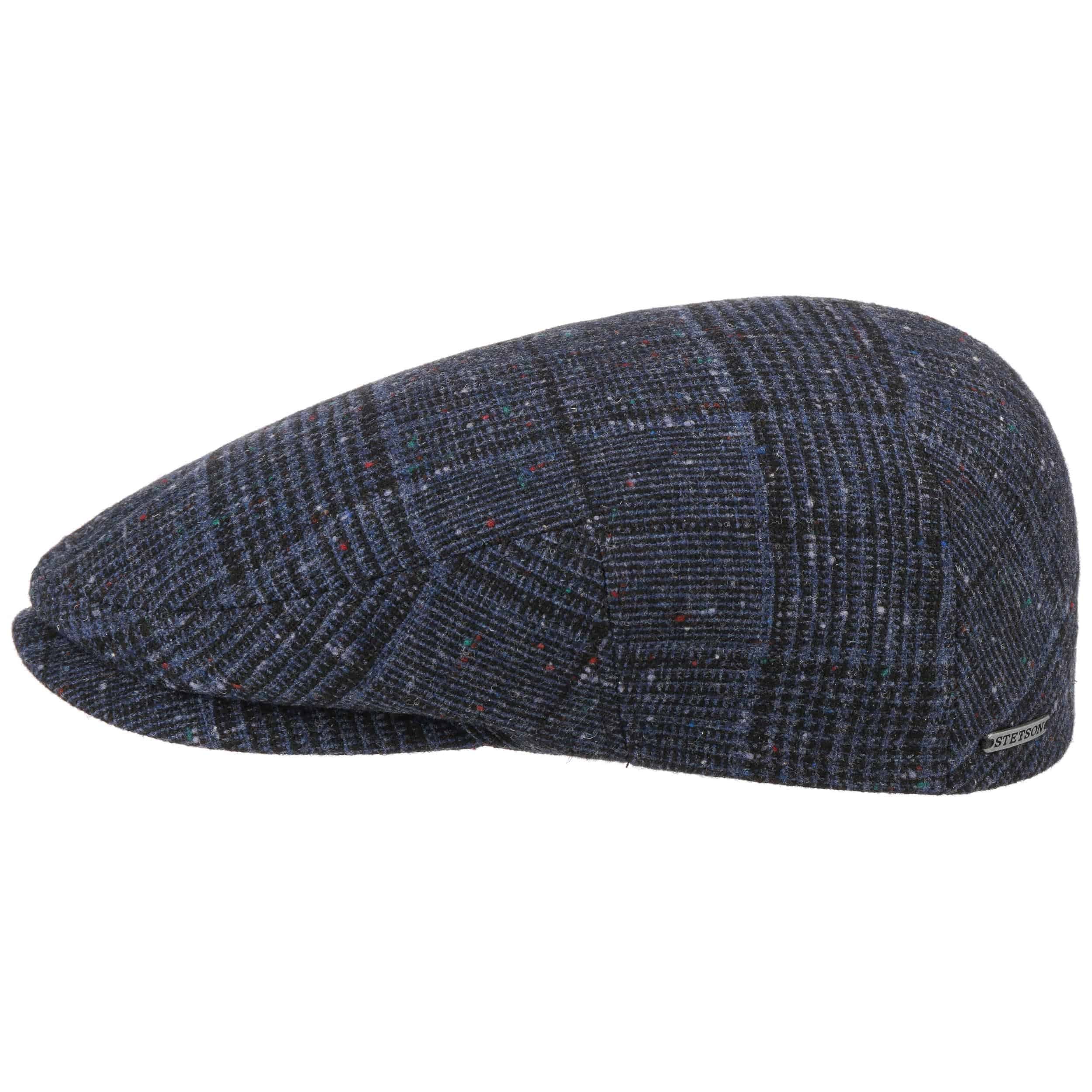 Kent Wool Flat Cap by Stetson - 64,95