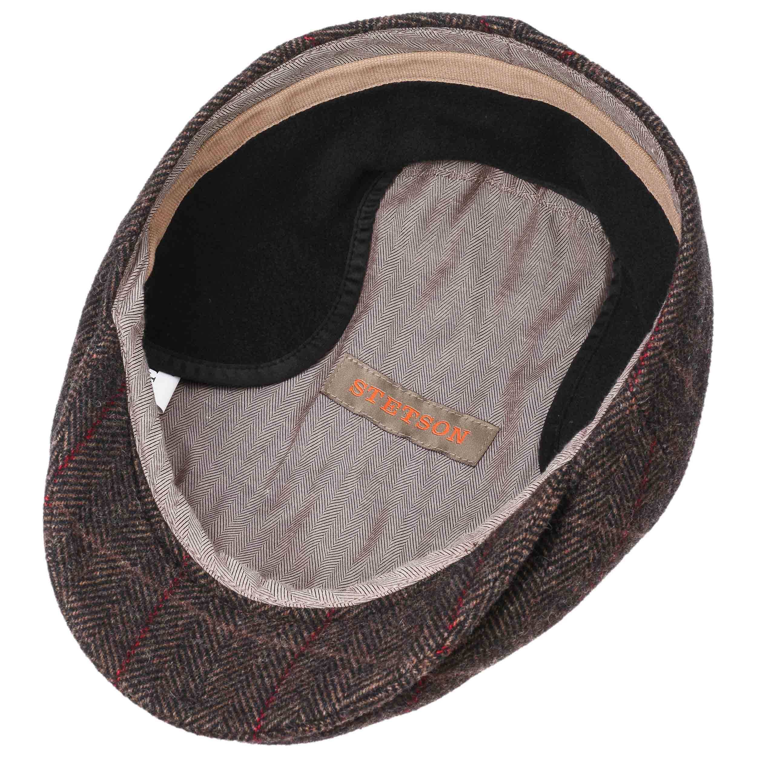 Kent Wool Ivy Cap with Earflaps by Stetson - 89,00