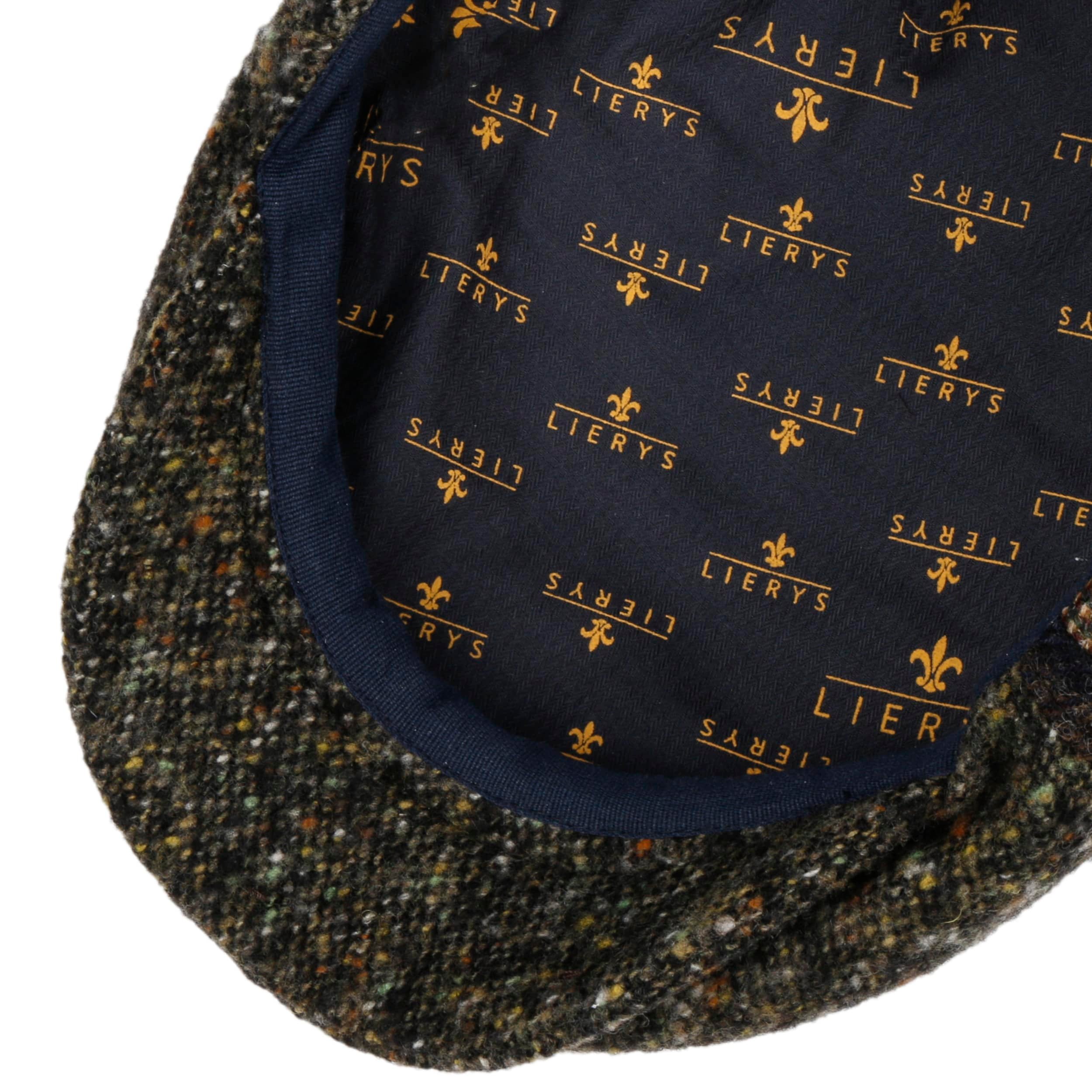 Kent Wool Patchwork Flat Cap by Lierys --> Shop Hats, Beanies & Caps ...