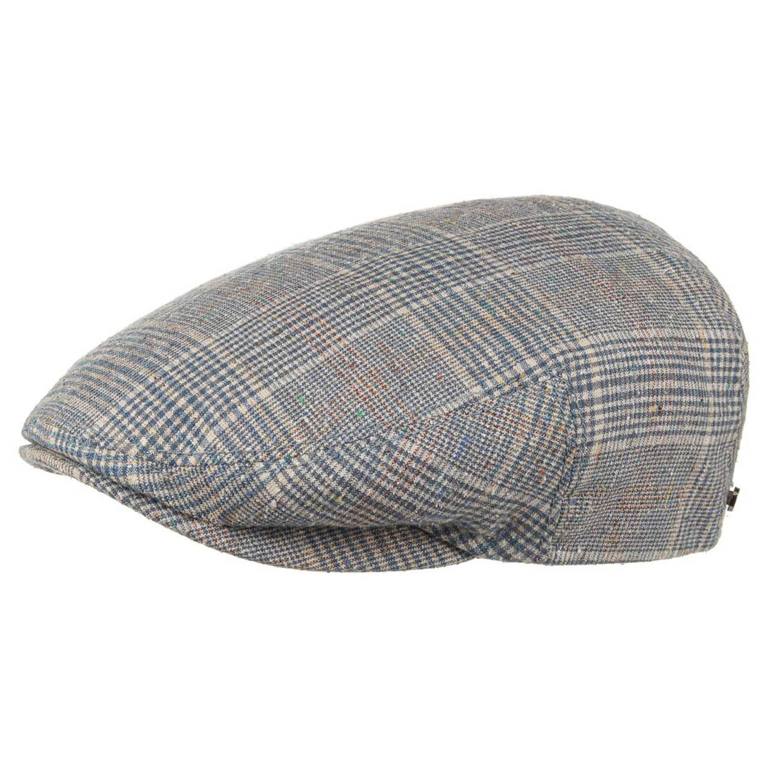 Kent Wool Silk Flat Cap by Stetson - 79,00