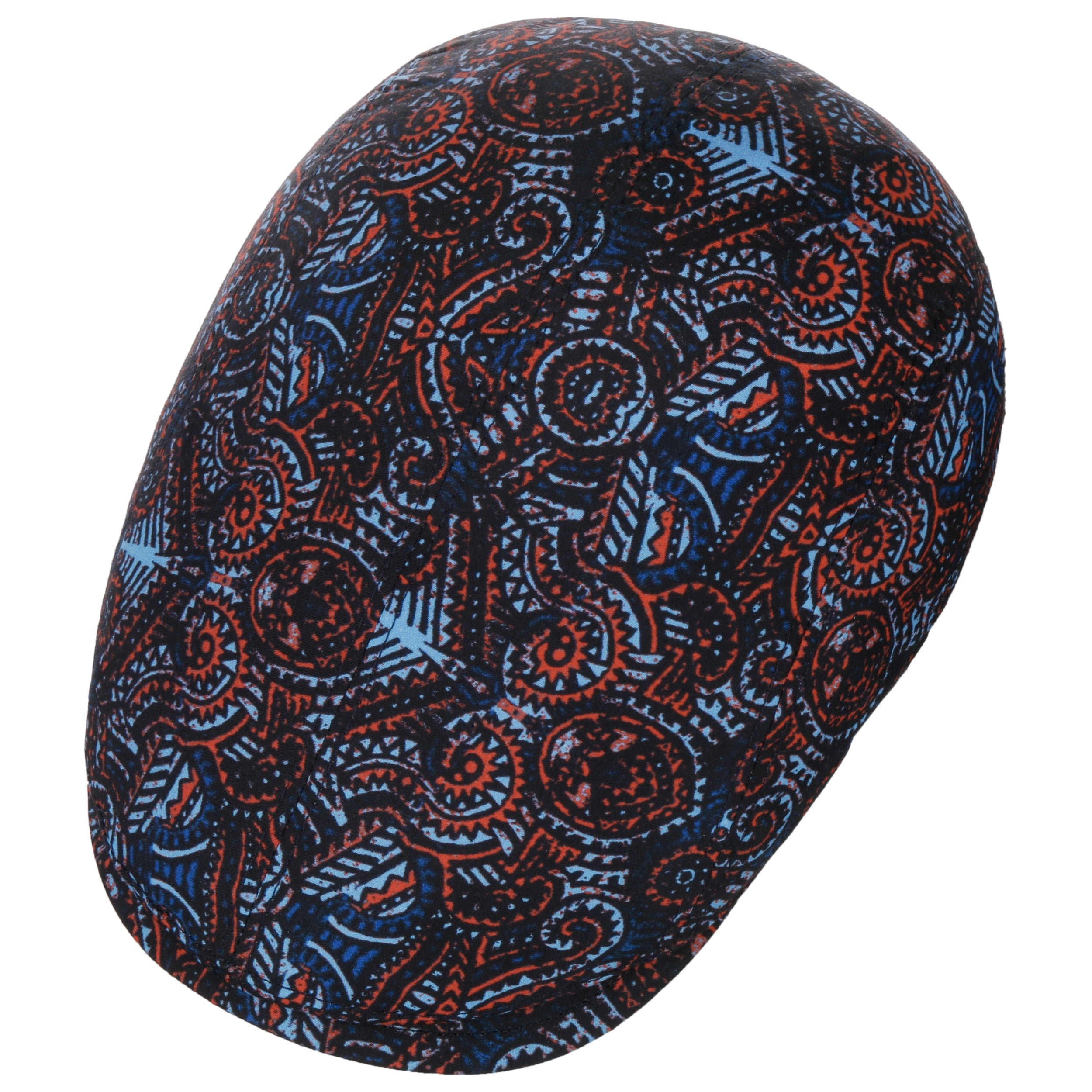 Kentujo Paisley Flat Cap - 49,95