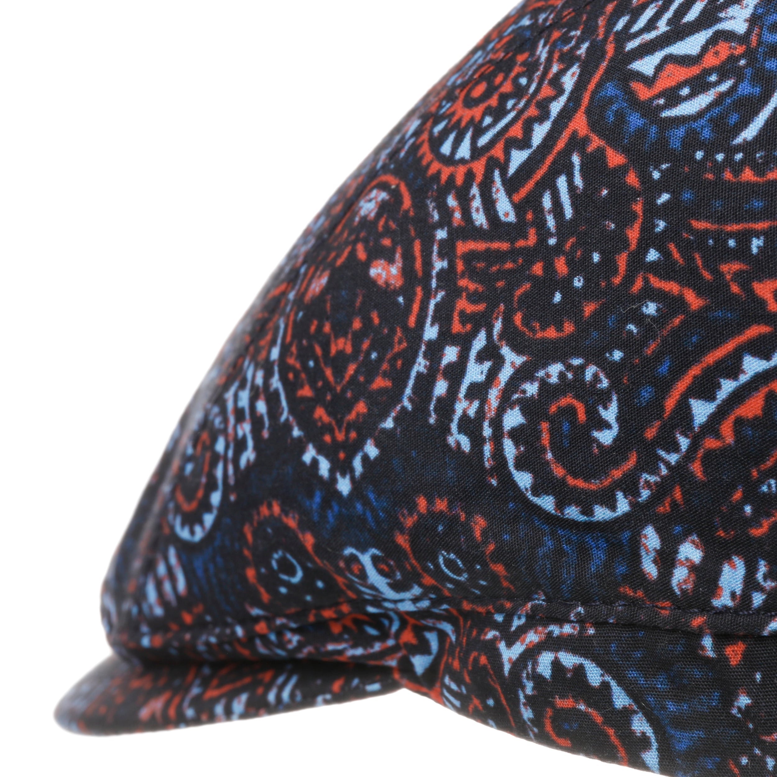 Kentujo Paisley Flat Cap - 49,95
