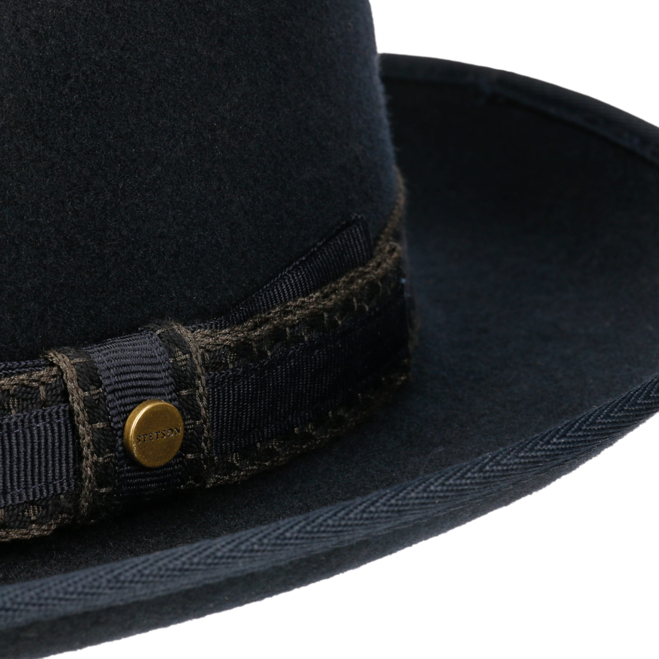 Keota Fedora Wool Hat by Stetson - 119,00
