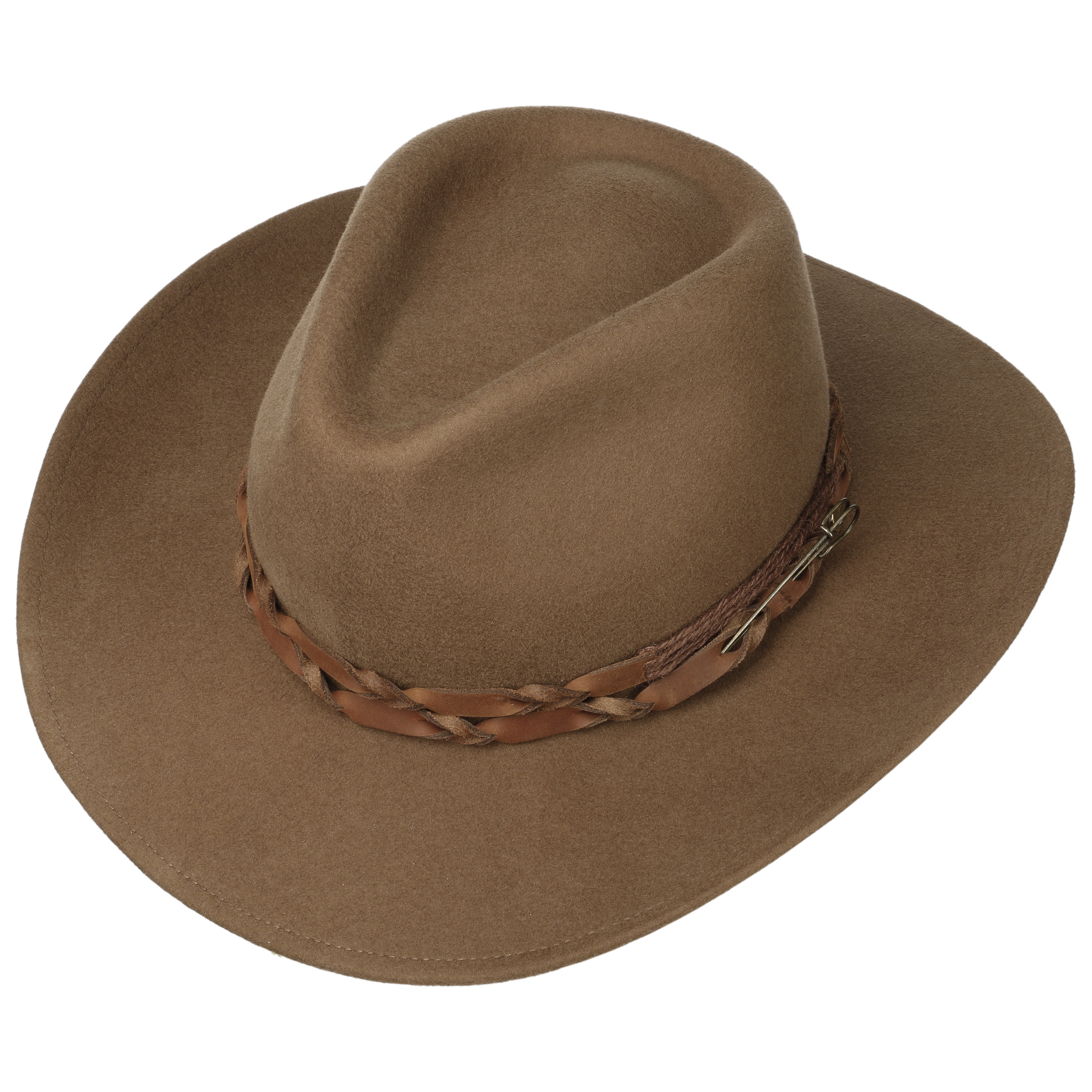 Kestoca Western Wool Hat by Stetson - 159,00