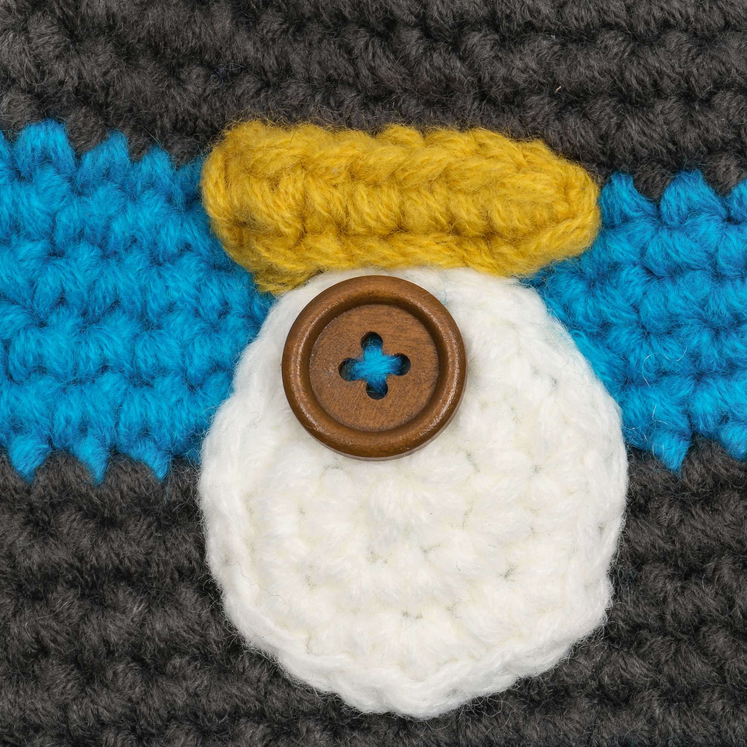 Kids Blue Monster Beanie by Barts - 32,95