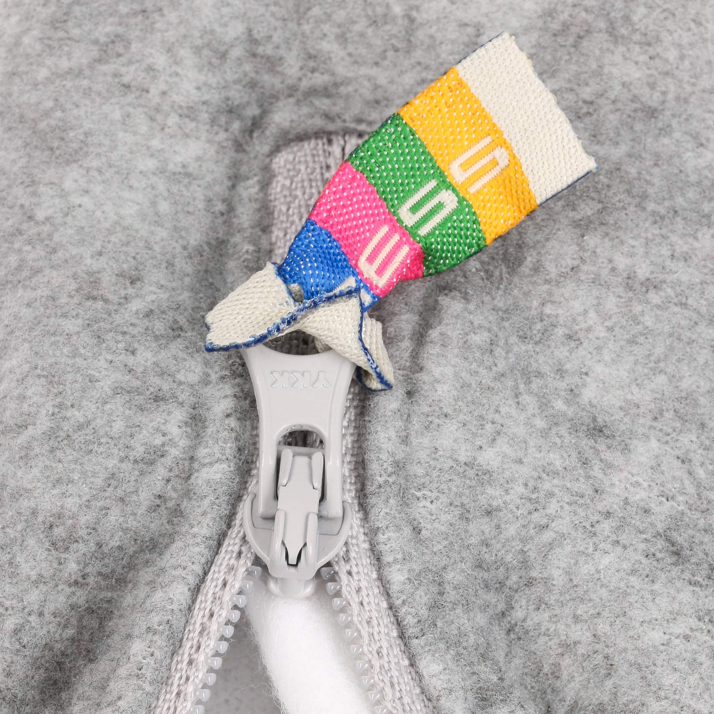 Kids Fleece Gloves with Zip Closure - 16,95