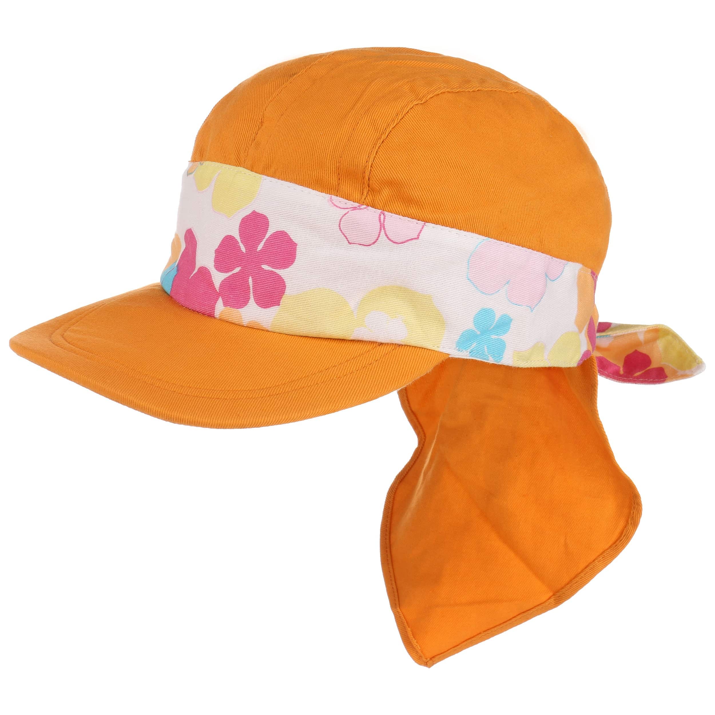 Kids Sun Cap with Neck Protection - 14,95