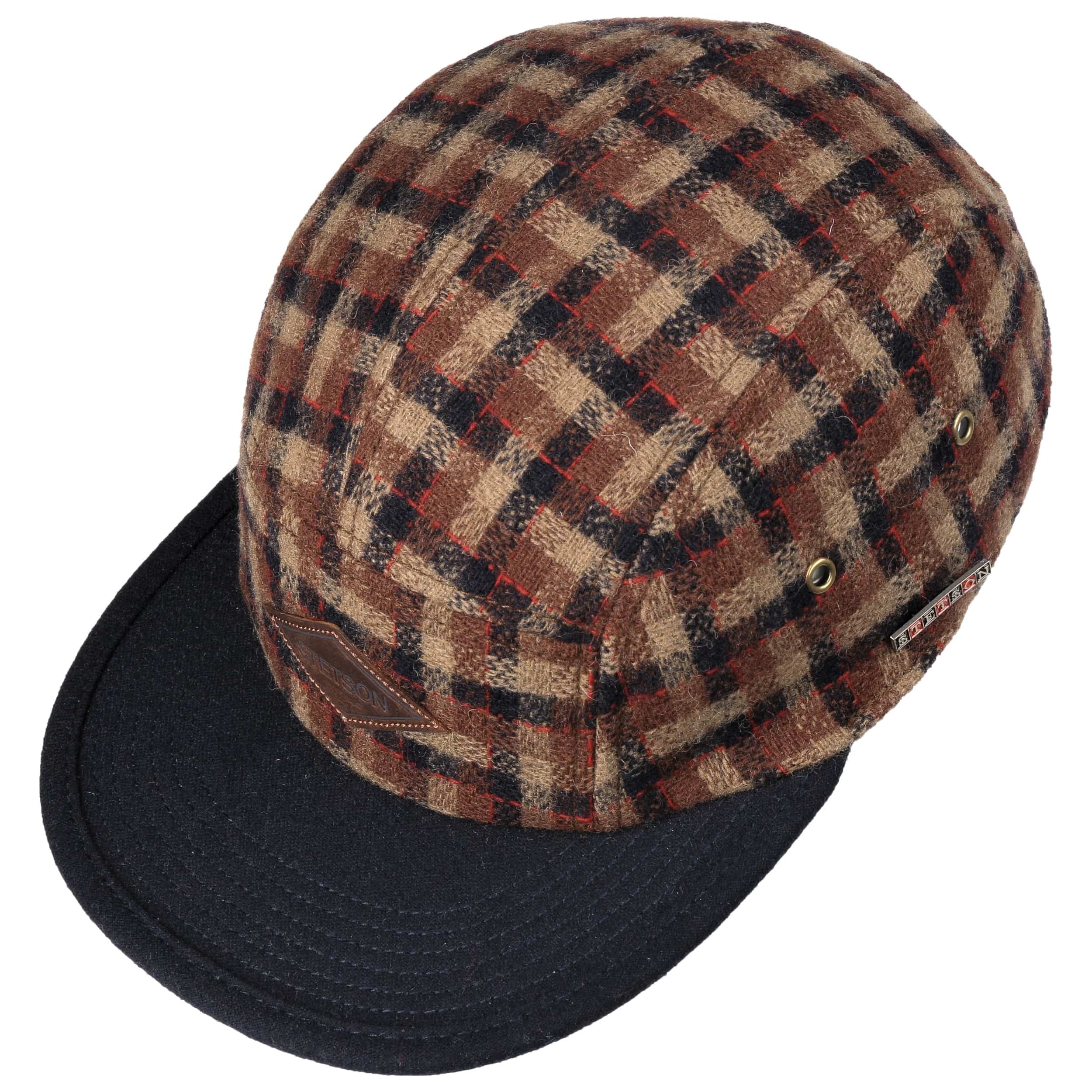 Kinston Woolrich Cap by Stetson - 39,00