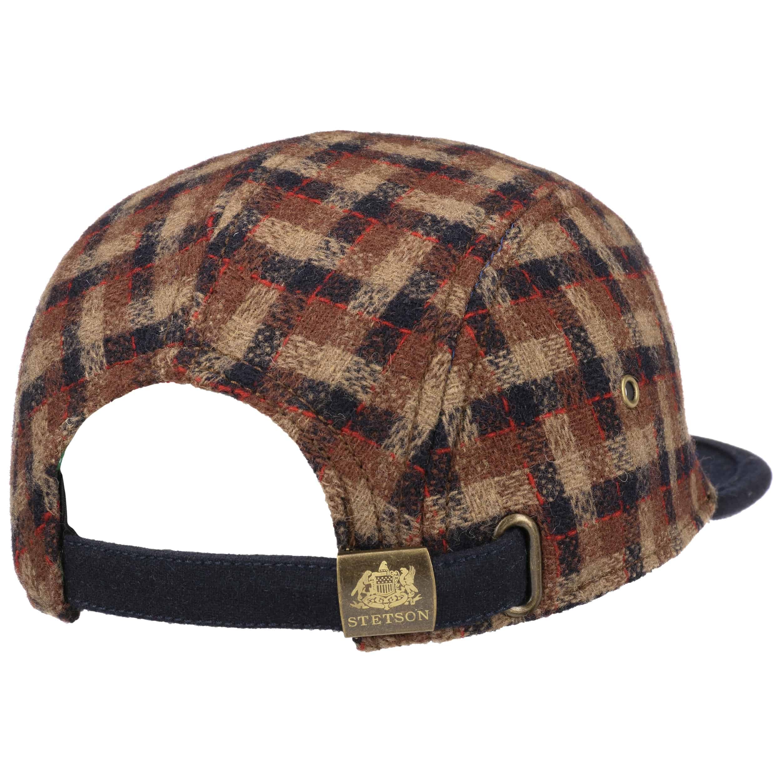 Kinston Woolrich Cap by Stetson - 39,00