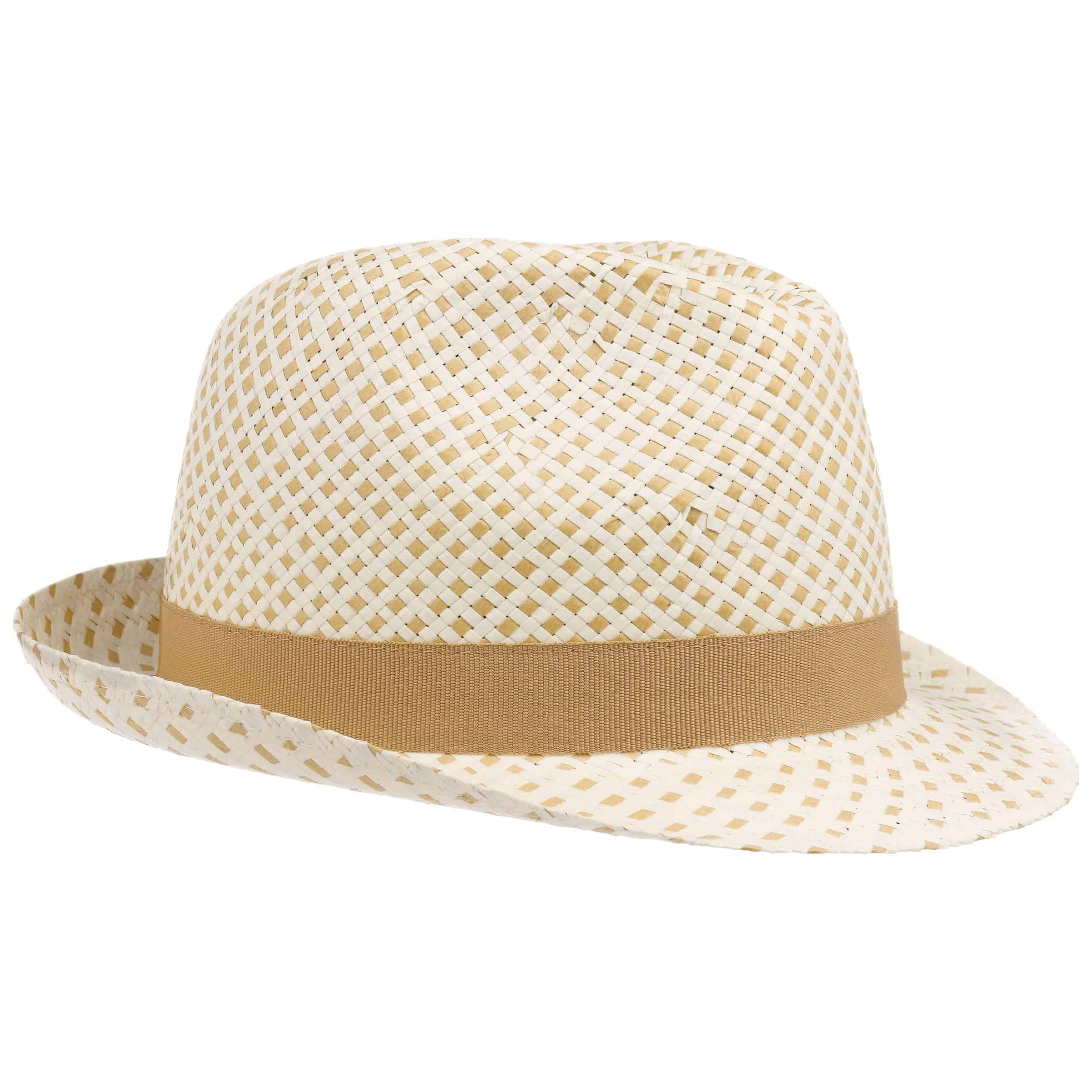 Kirtley Twotone Trilby Straw Hat - 20,95
