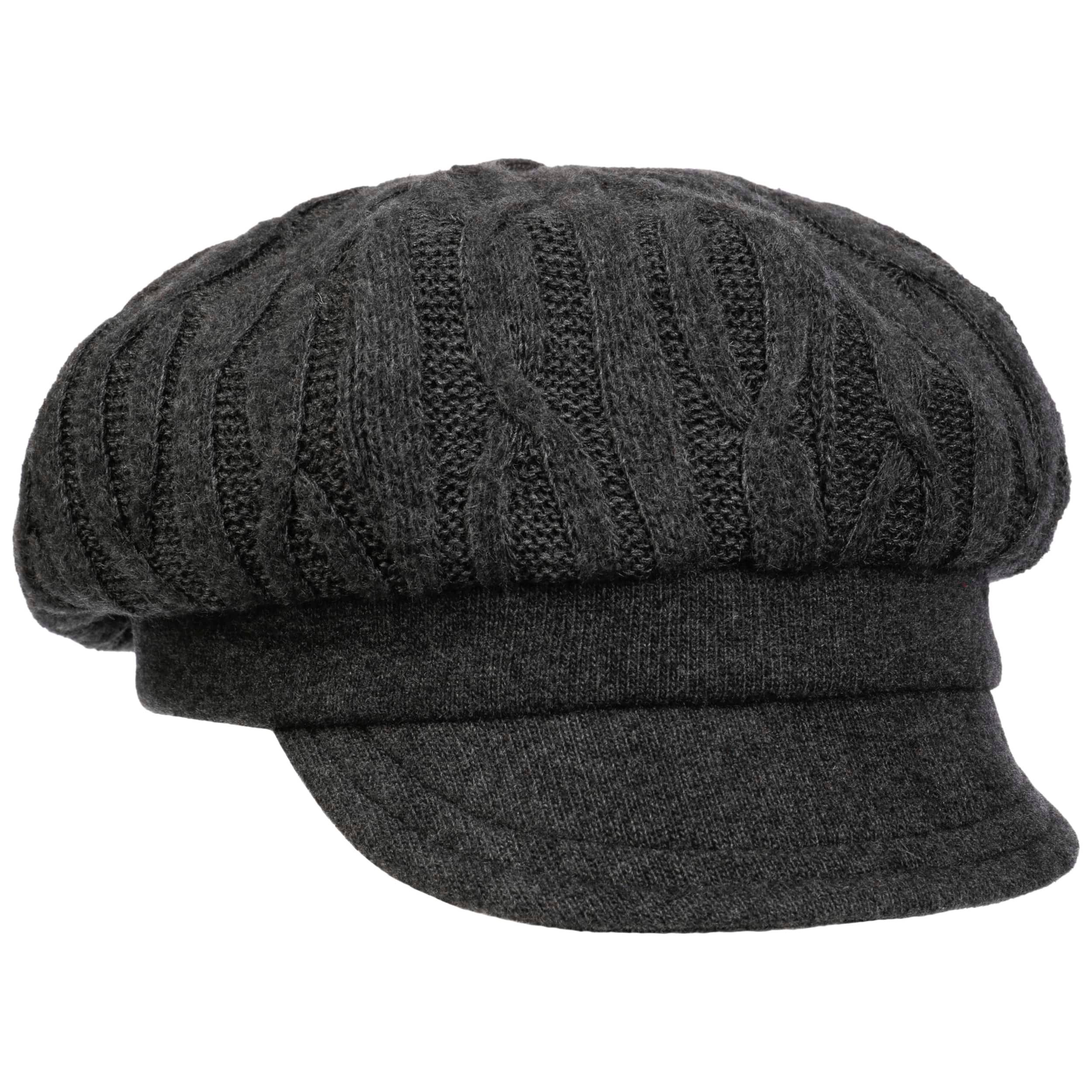 Knit Crown Newsboy Cap - 39,95