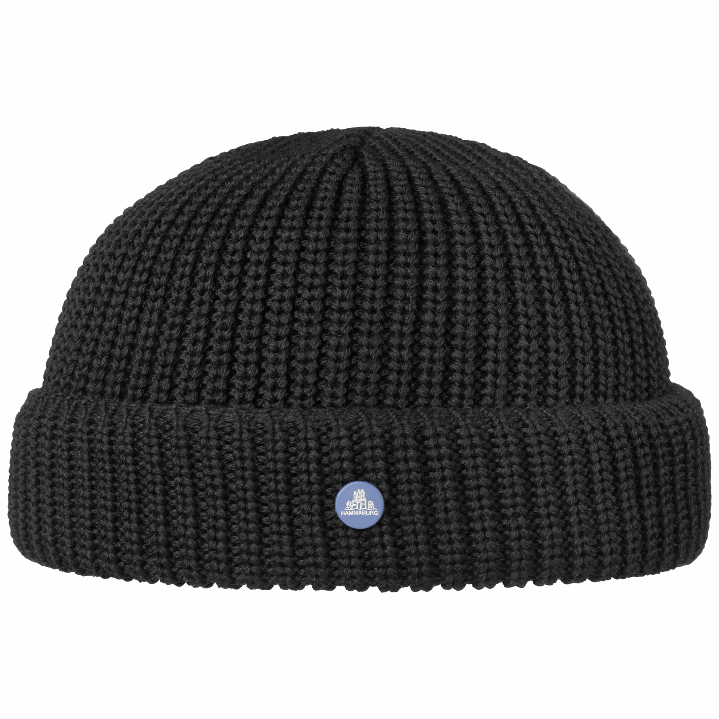 Knit Docker Hat by Hammaburg - 42,95