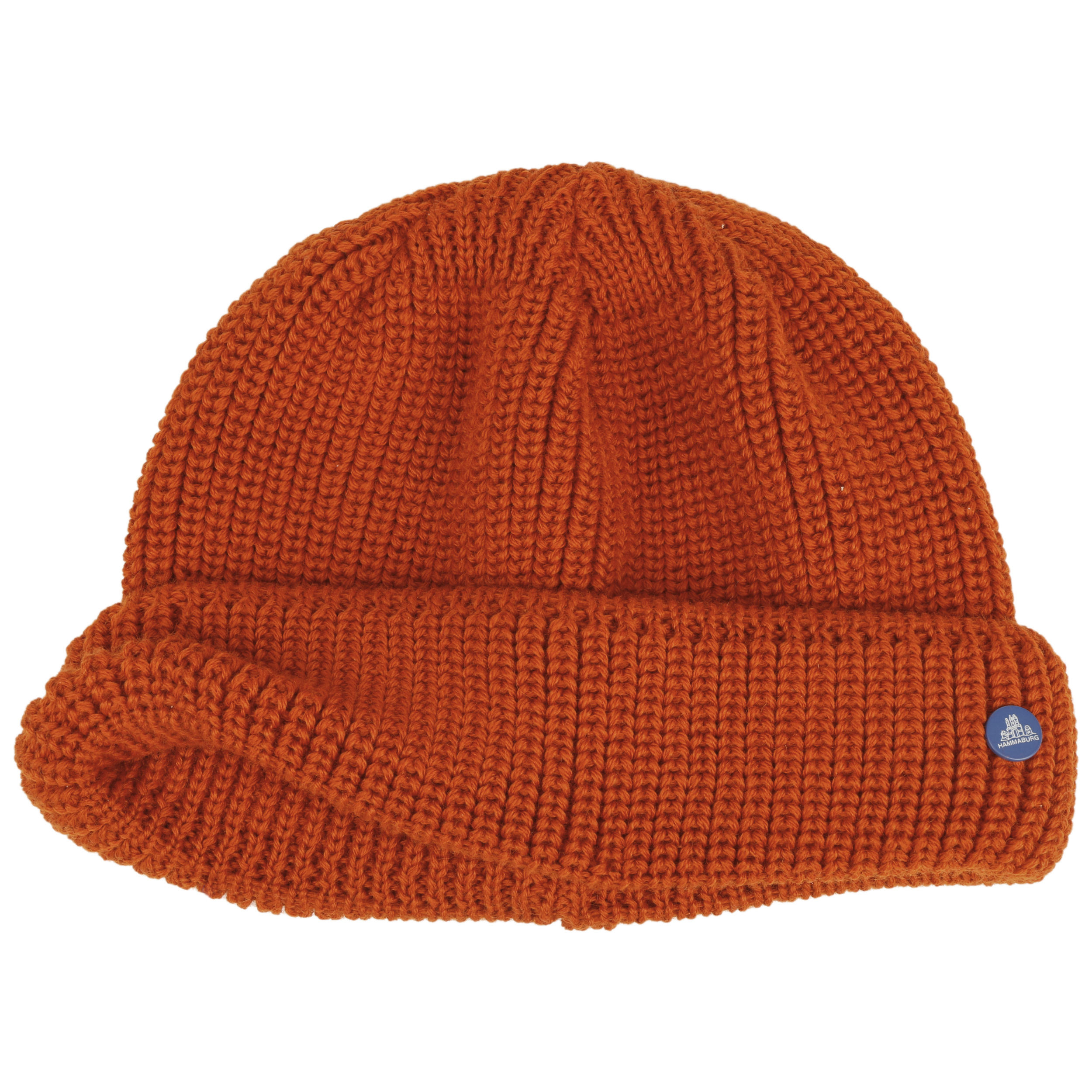 Knit Docker Hat by Hammaburg - 42,95