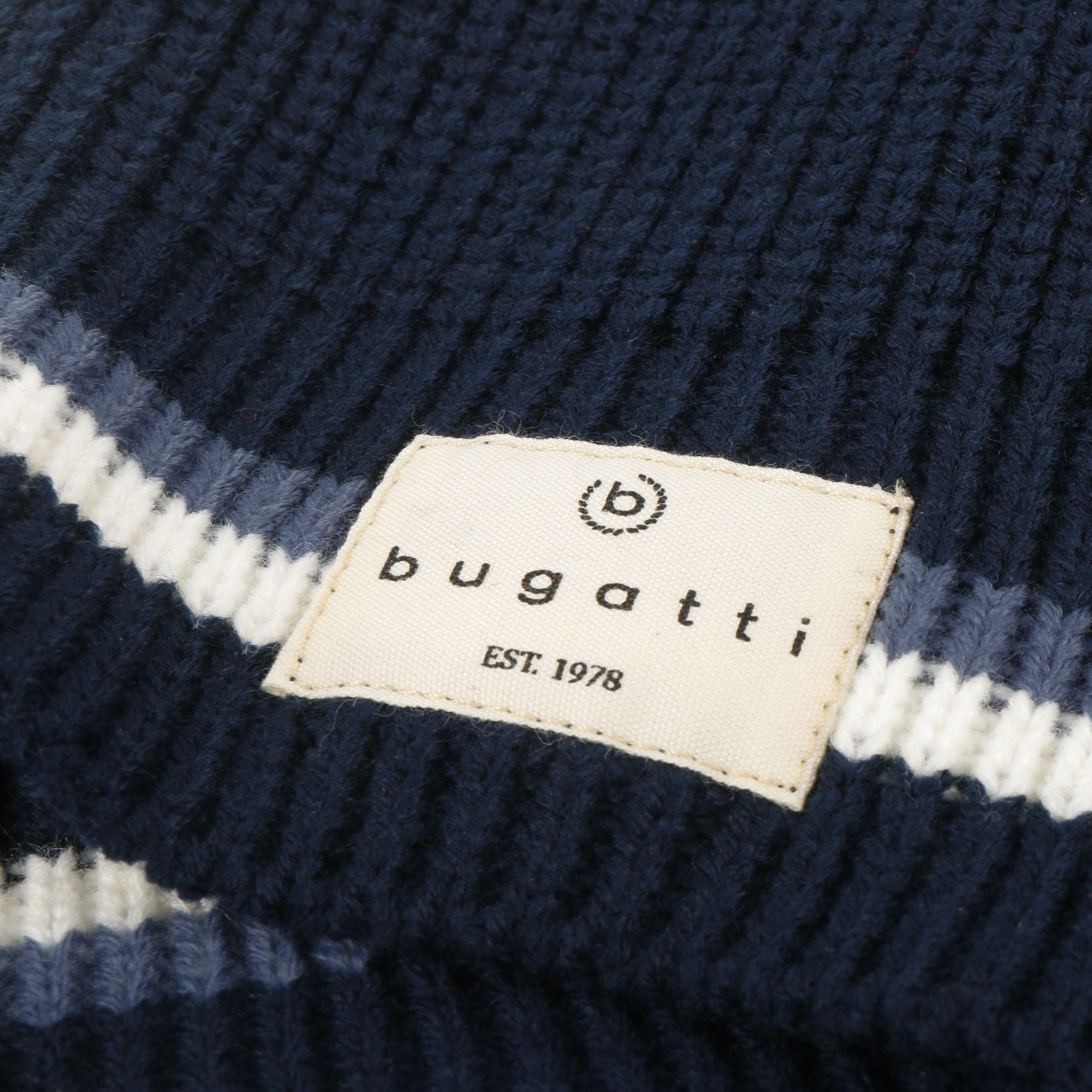Knit Scarf by bugatti --> Shop Hats, Beanies & Caps online Hatshopping